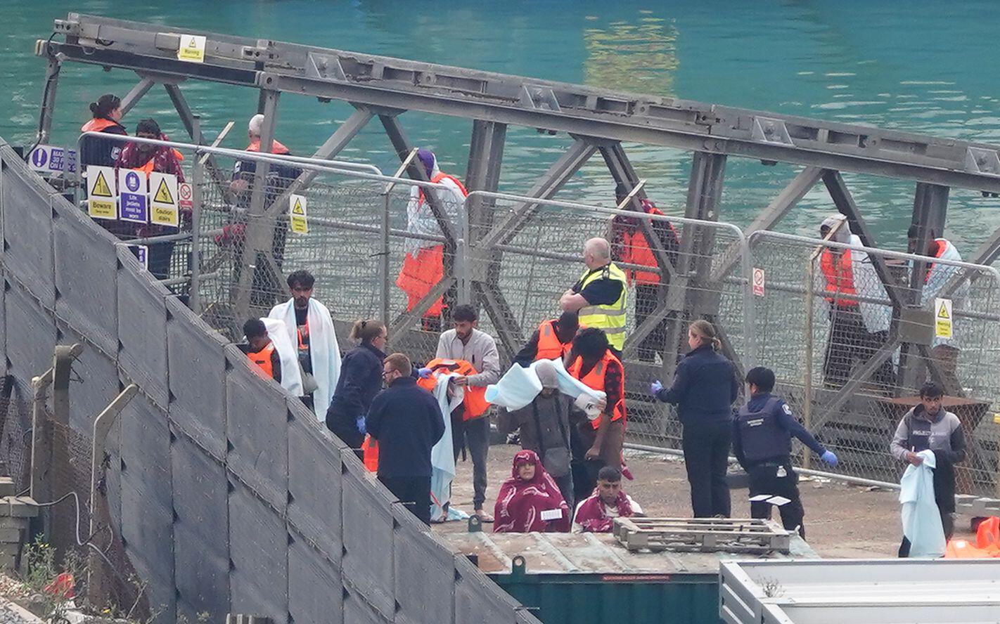 257 migrants arrive in Dover after 12 Channel crossing deaths