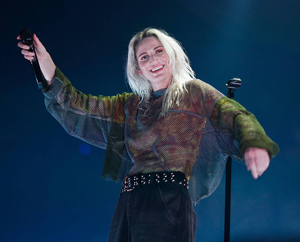 Linkin Park’s Emily Armstrong comments on the 'pressure' of replacing ...