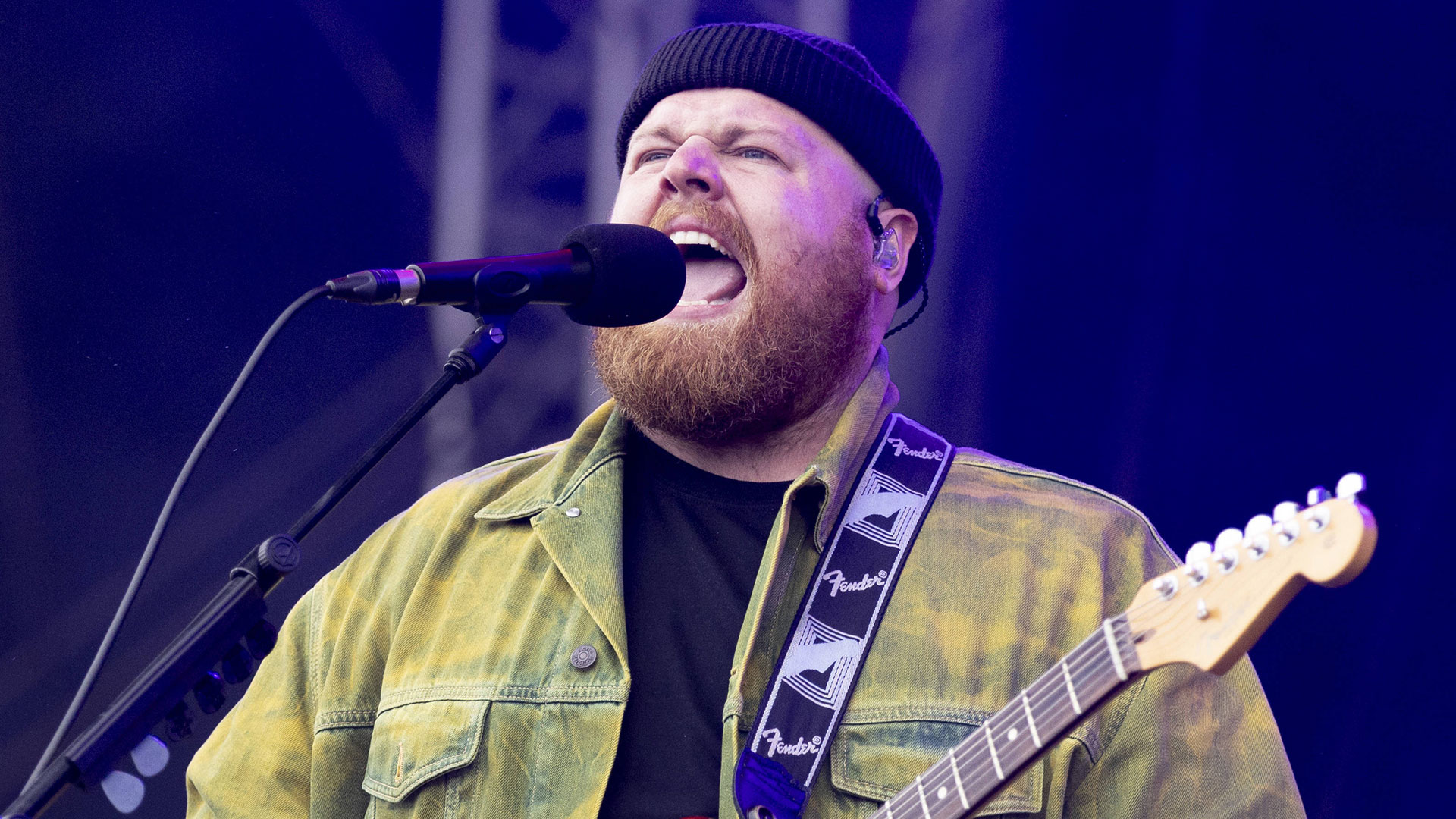 Tom Walker releases the title track from his upcoming album 'I Am'
