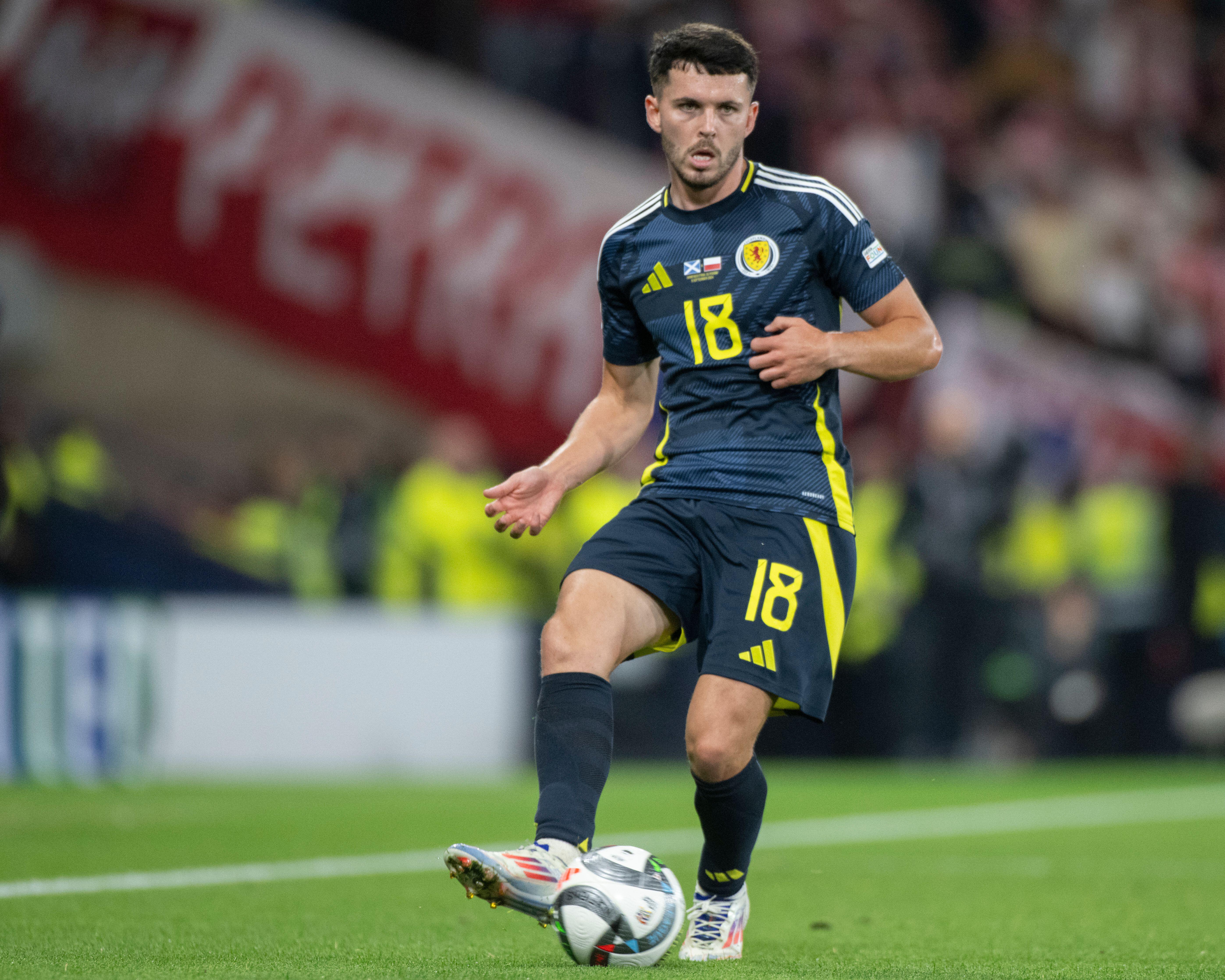 Lewis Morgan feels Scotland can take positives from Poland defeat.