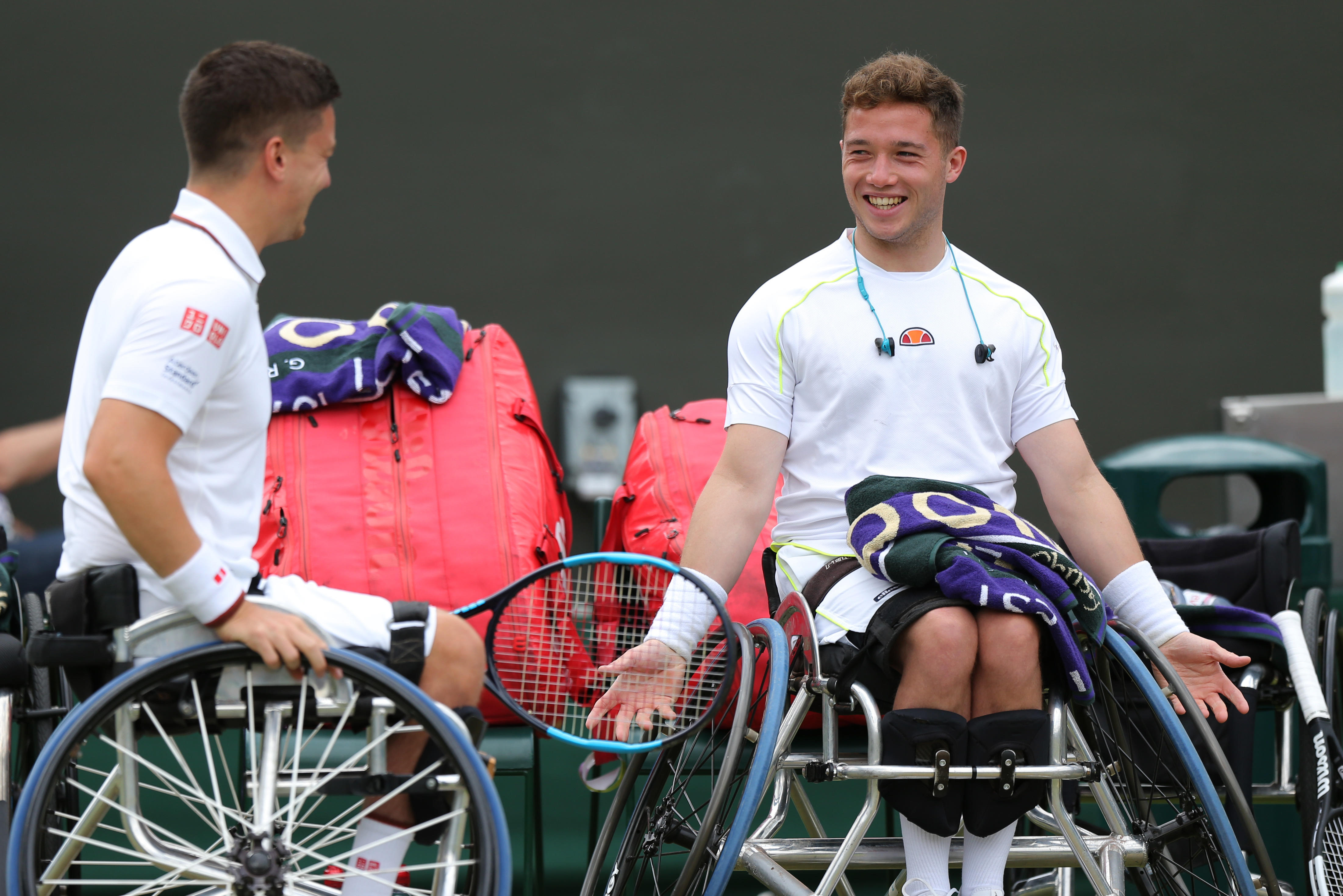 Norfolk's Alfie Hewett and Gordon Reid complete golden slam with ...