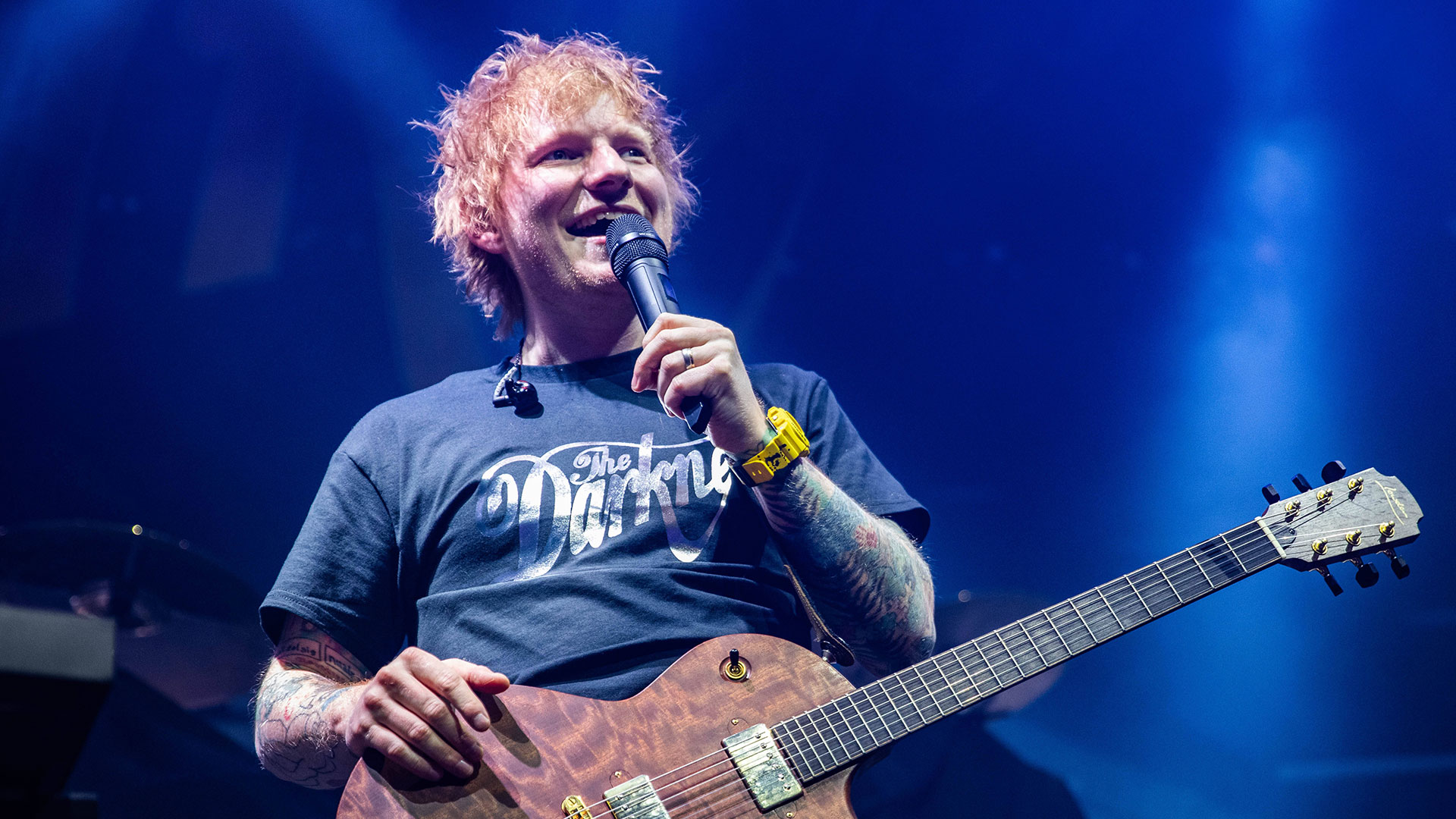 Ed Sheeran's 'Mathematics Tour Collection' goes Gold