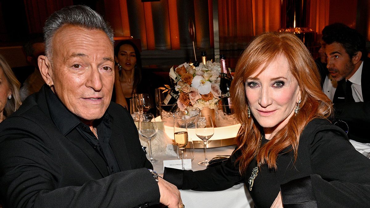 Bruce Springsteen's wife and band mate Patti Scialfa reveals cancer ...