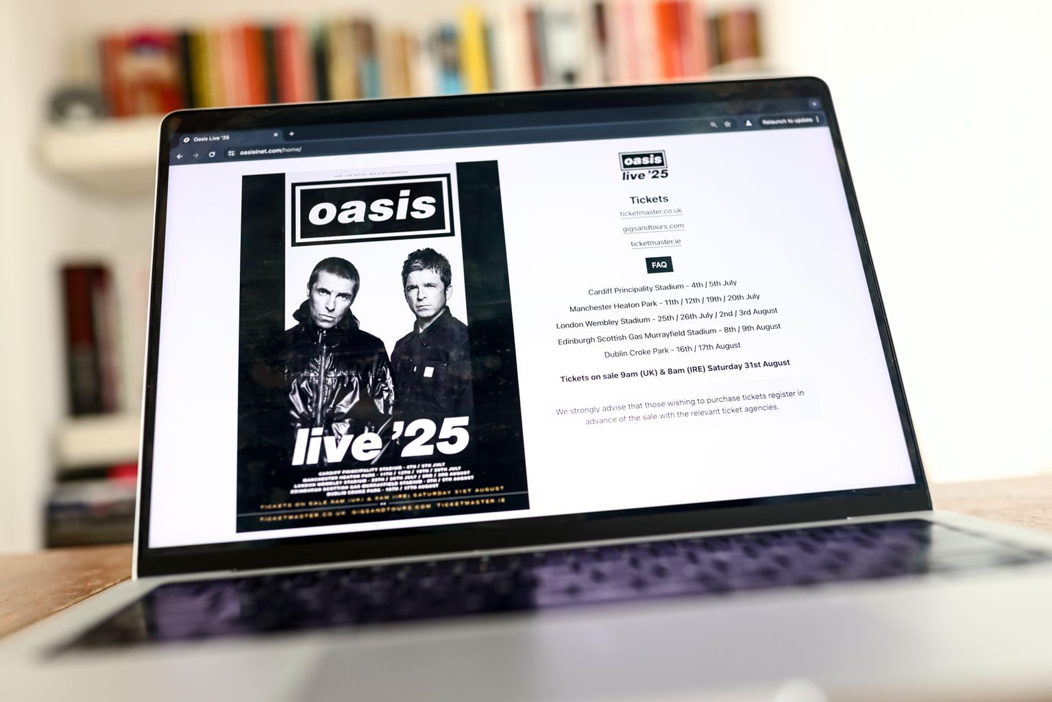 Which? calls on Oasis and Ticketmaster to refund fans hit by inflated ...