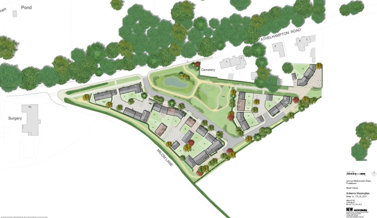 New homes planned for site near Puddletown
