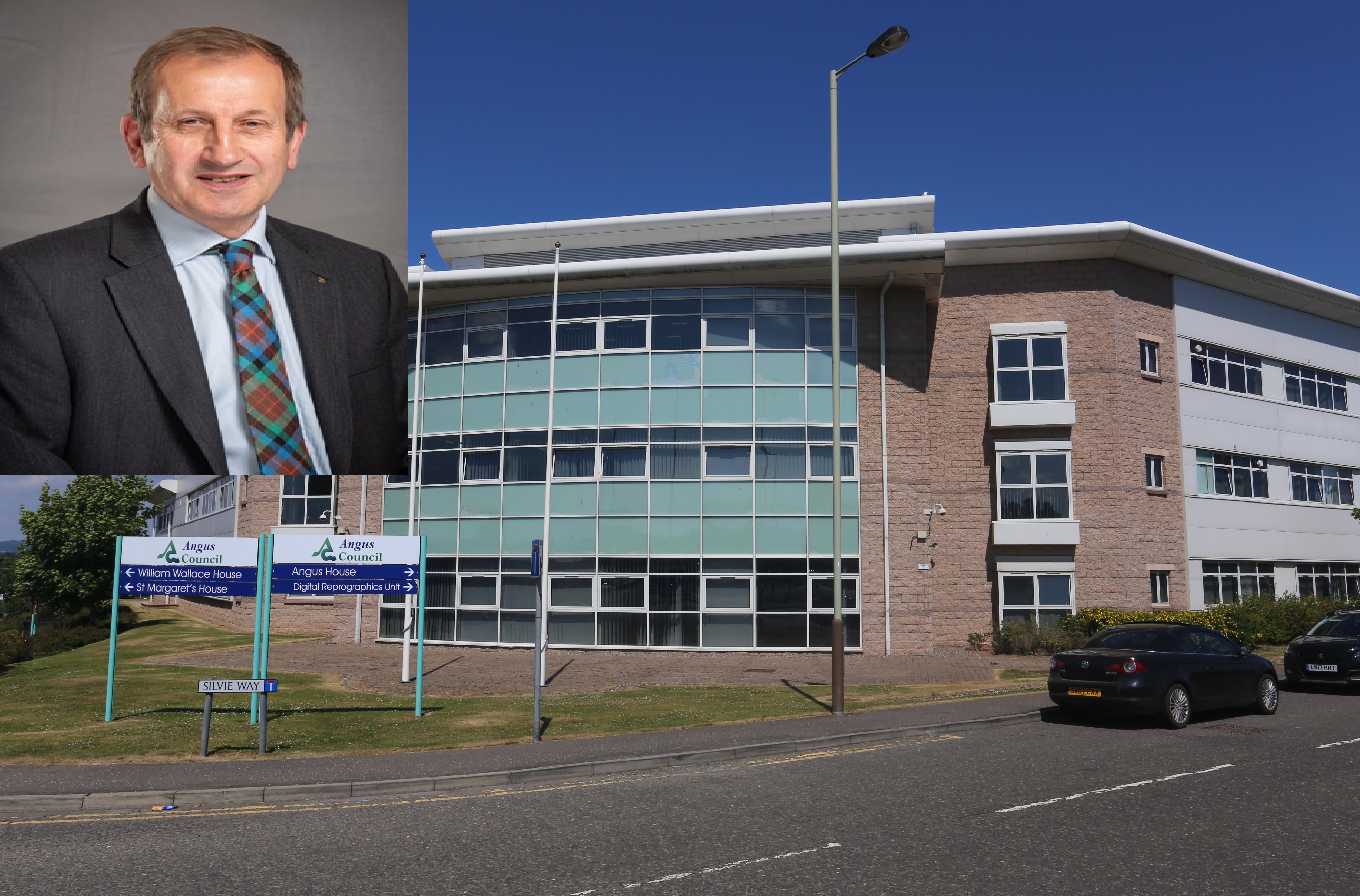Bill Duff elected as Leader of Angus Council | News - Greatest Hits ...