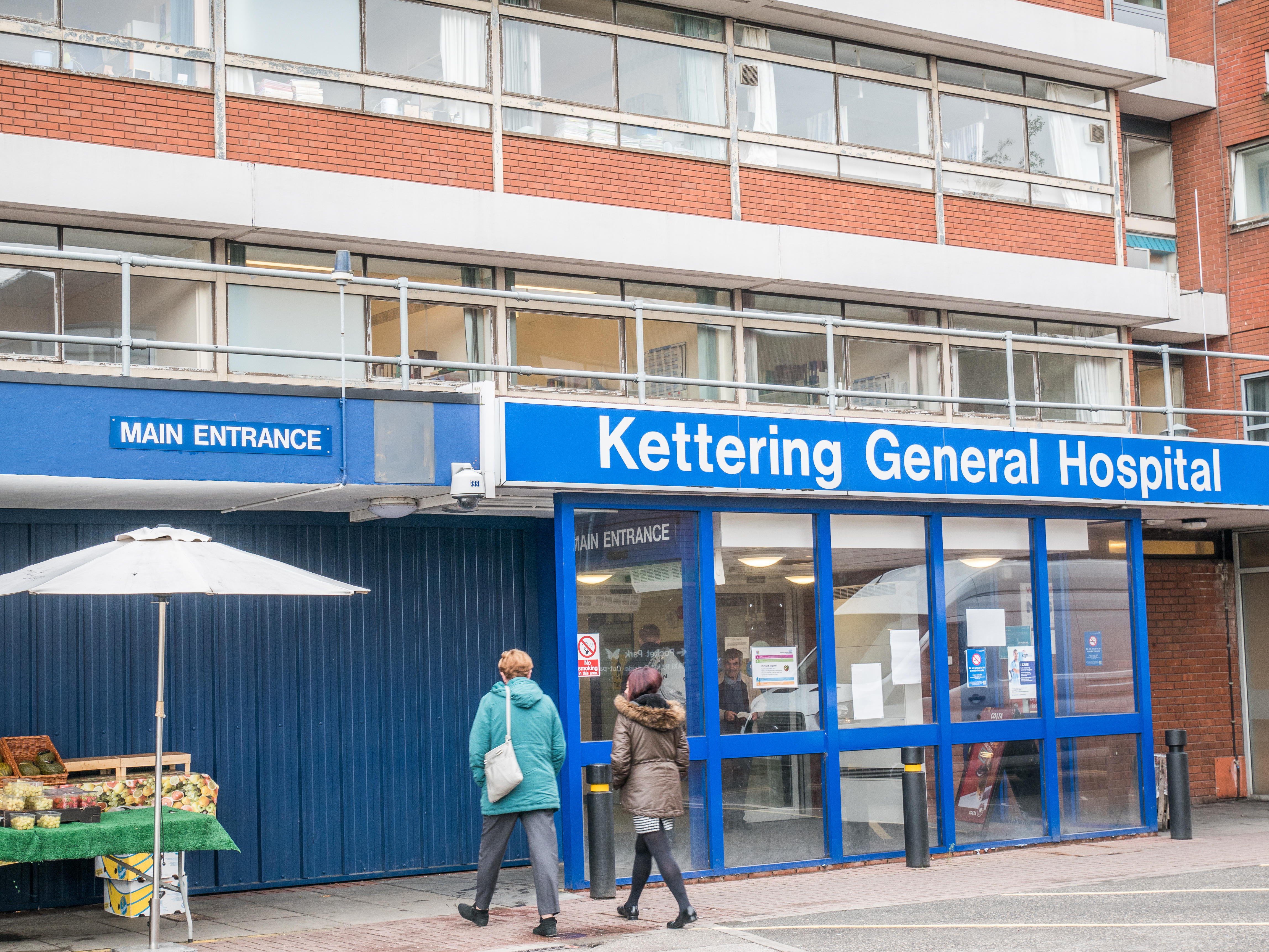 Death of patient found inside oven at Kettering General Hospital not ...