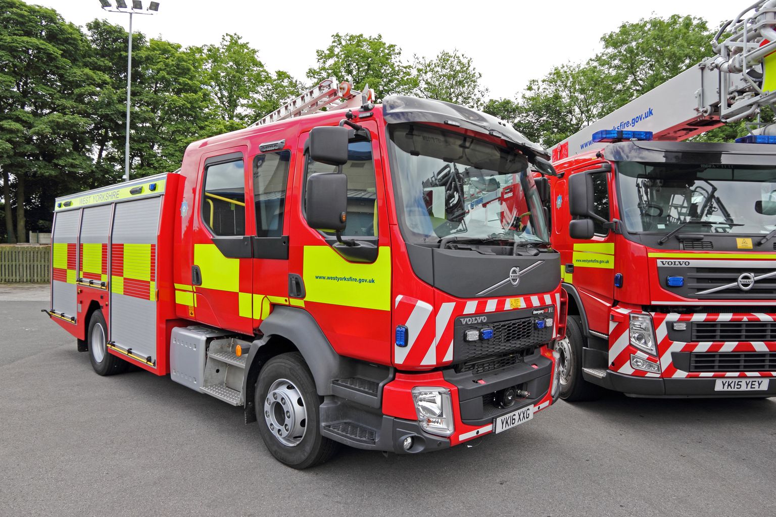 Investigation after fire in Meltham