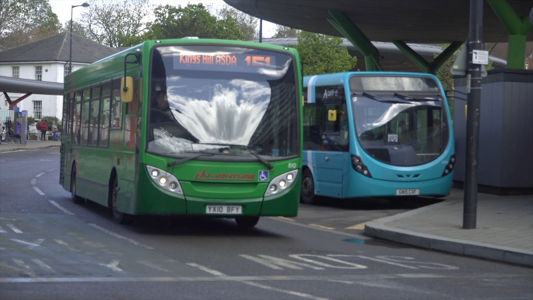 Kent's leaders divided over improvement to bus services