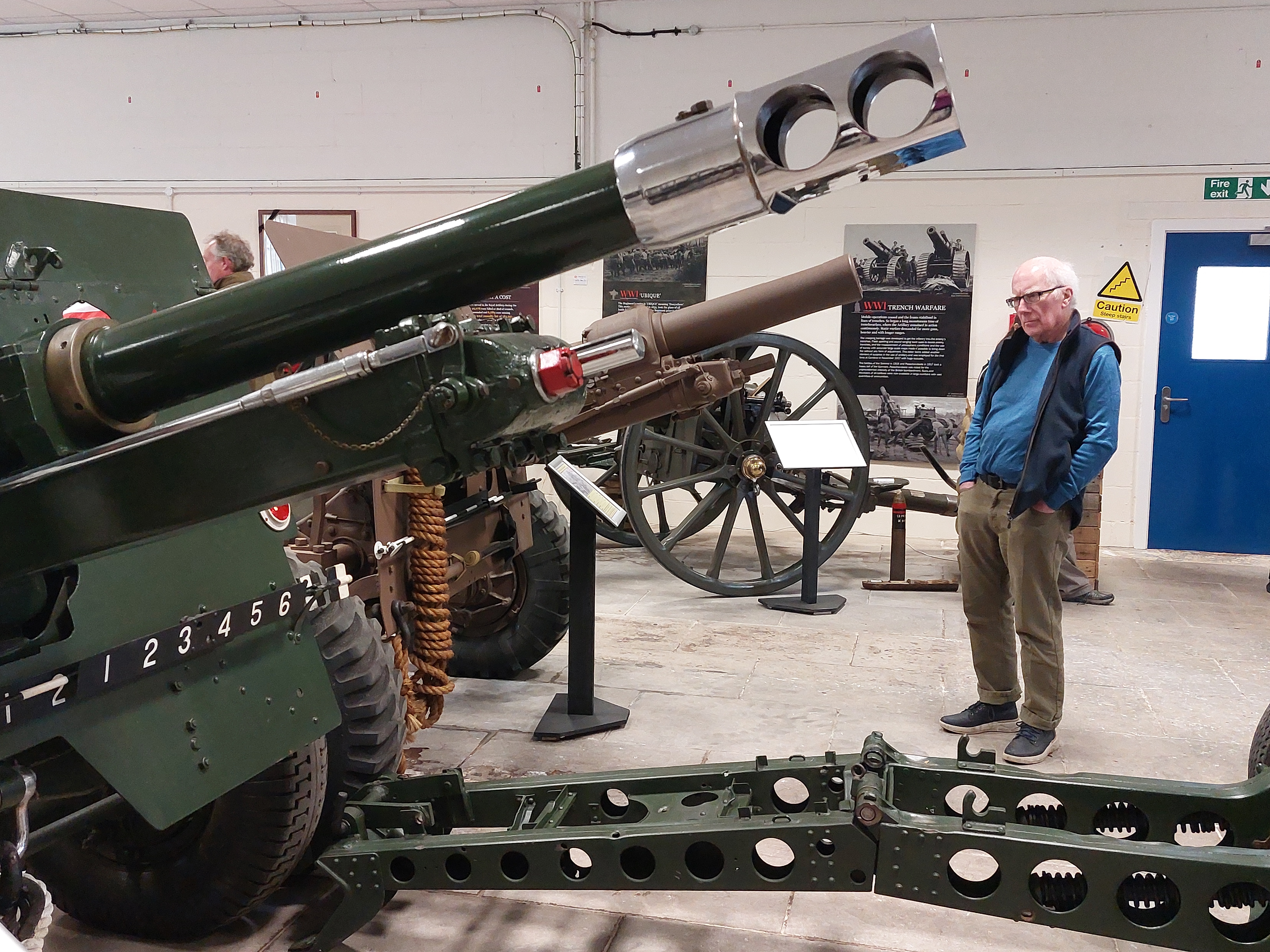 Rare chance to visit Larkhill's Royal Artillery Museum today | GHR ...