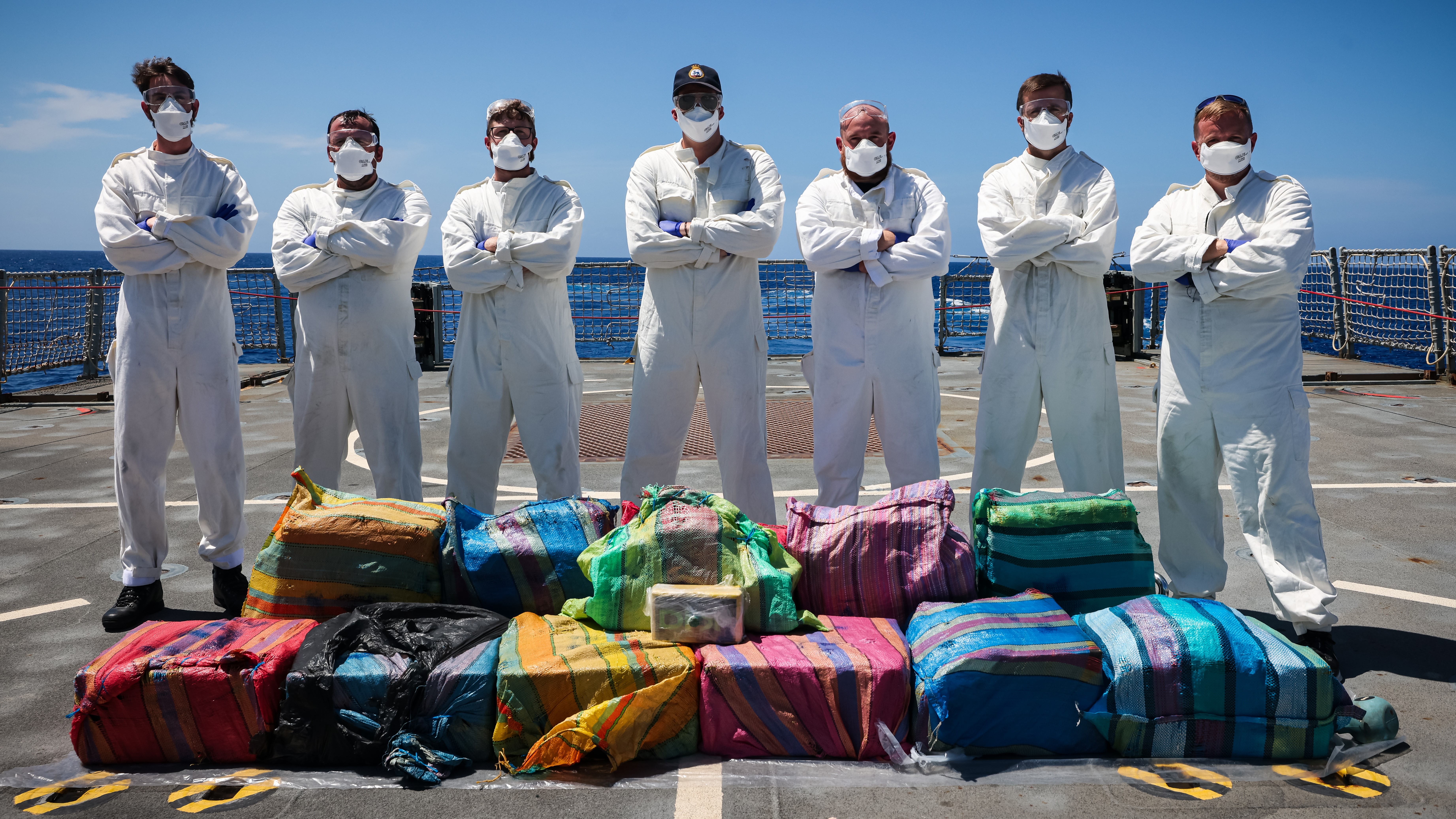 Portsmouth-based Royal Navy ship makes £160m 'narco-sub' cocaine bust ...