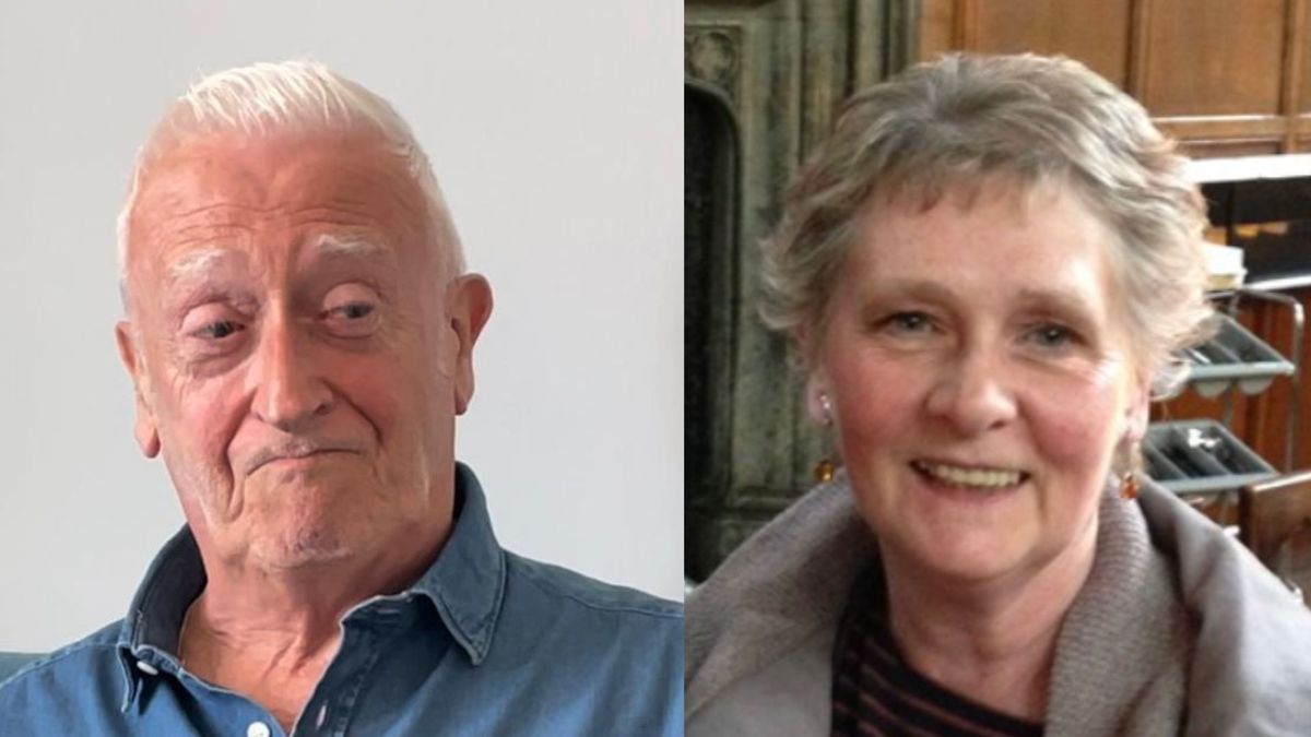 Glasgow widower says MND made his wife a 'prisoner in her own body'