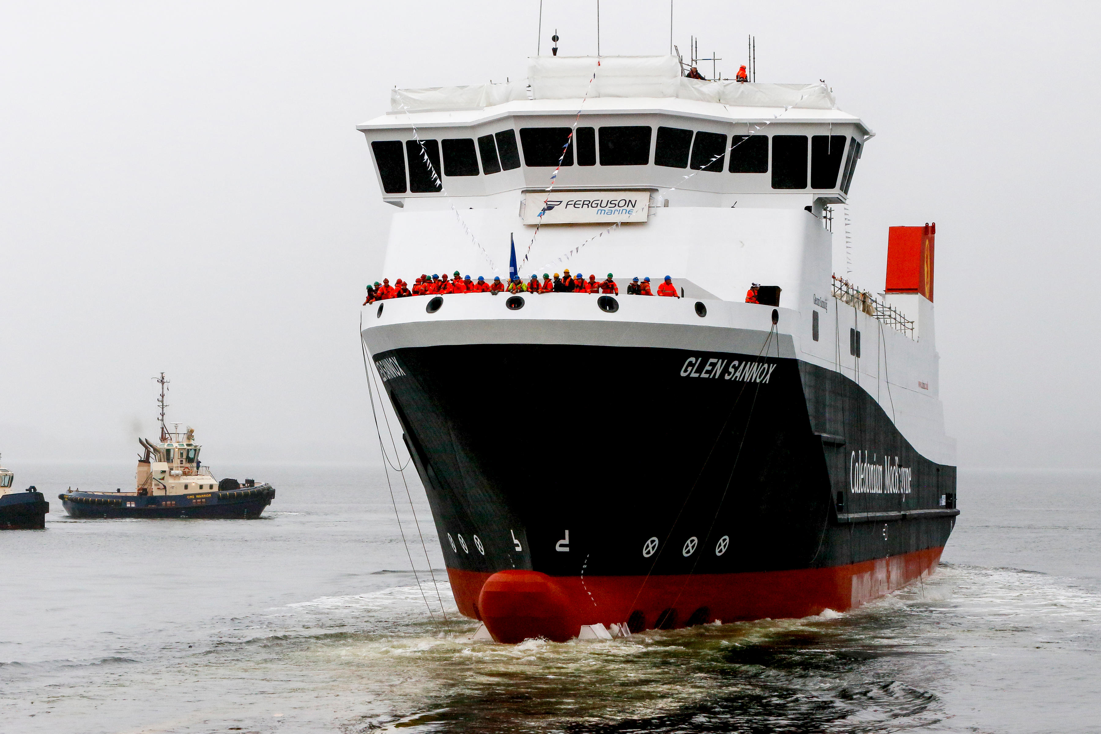 Further delay to Glen Sannox ferry delivery