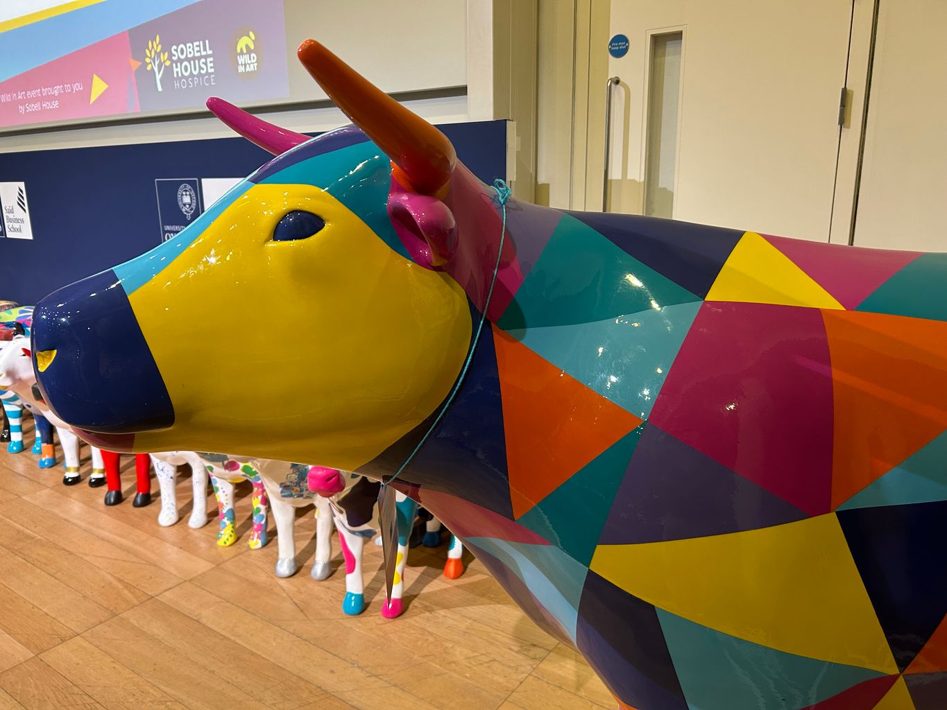 Oxfordshire's trail of painted Ox sculptures raises over £200,000 for ...