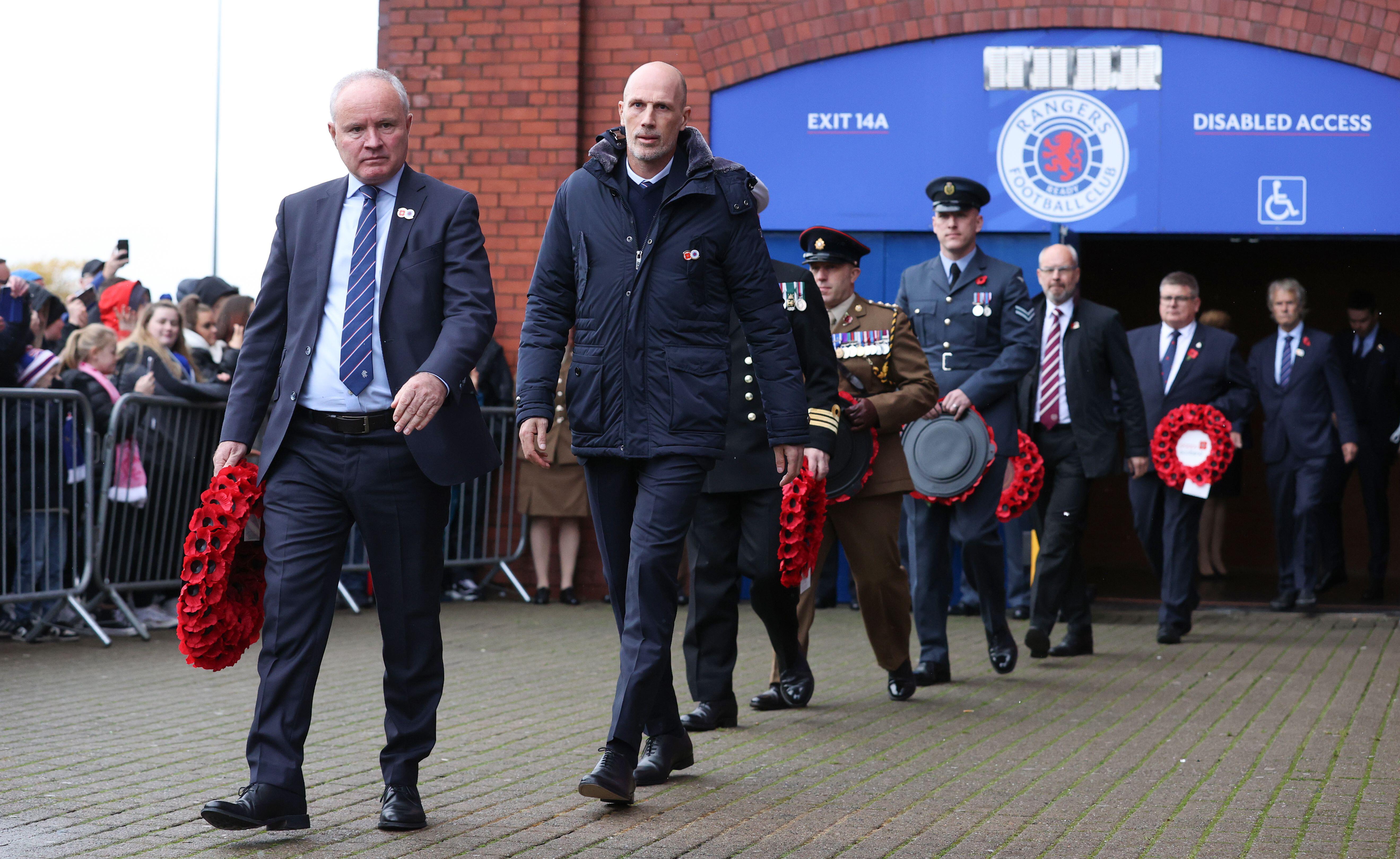 John Bennett steps down as Rangers Chairman due to health reasons