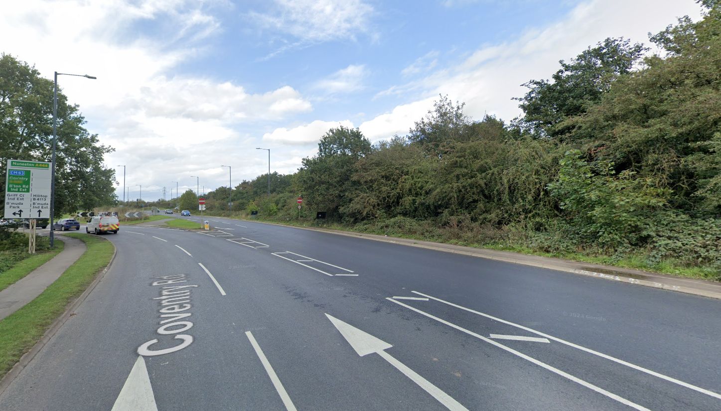 Pedestrian dies after being hit by Warwickshire Police vehicle