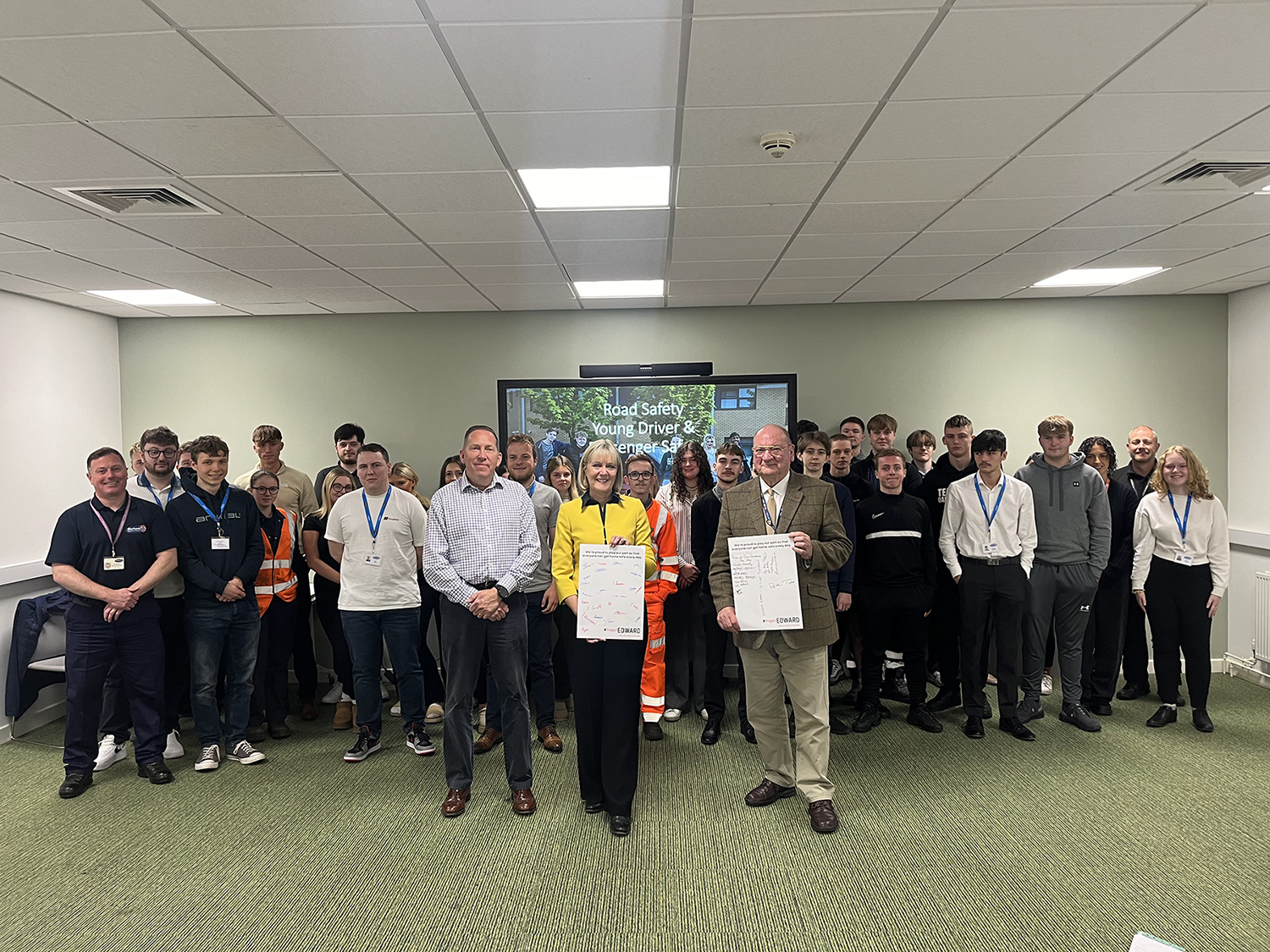 Safety sessions educate young drivers in County Durham on the top ...