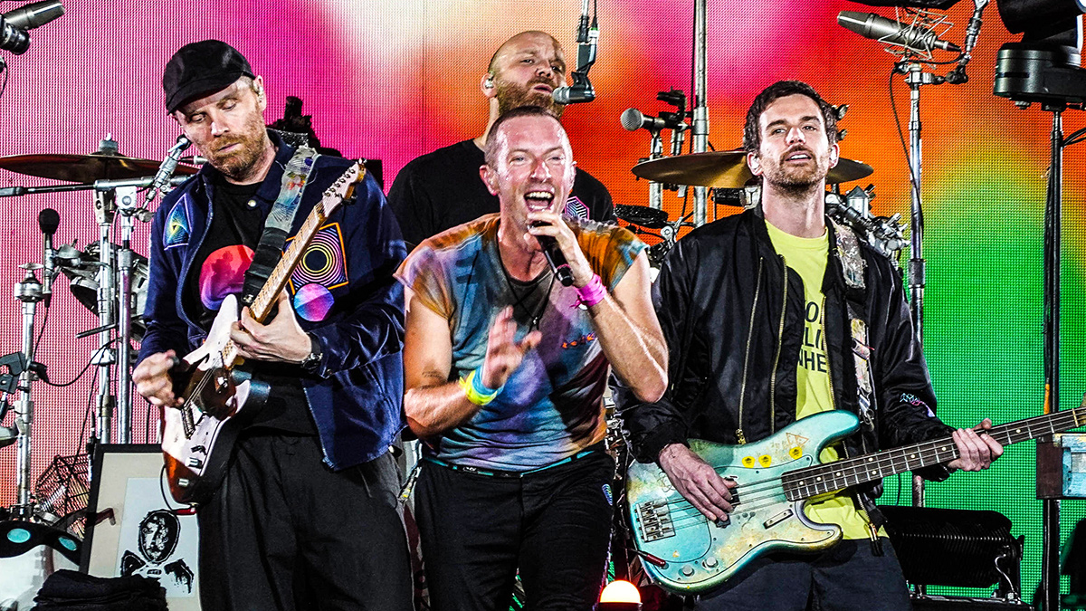 Coldplay announce August 2025 UK stadium tour