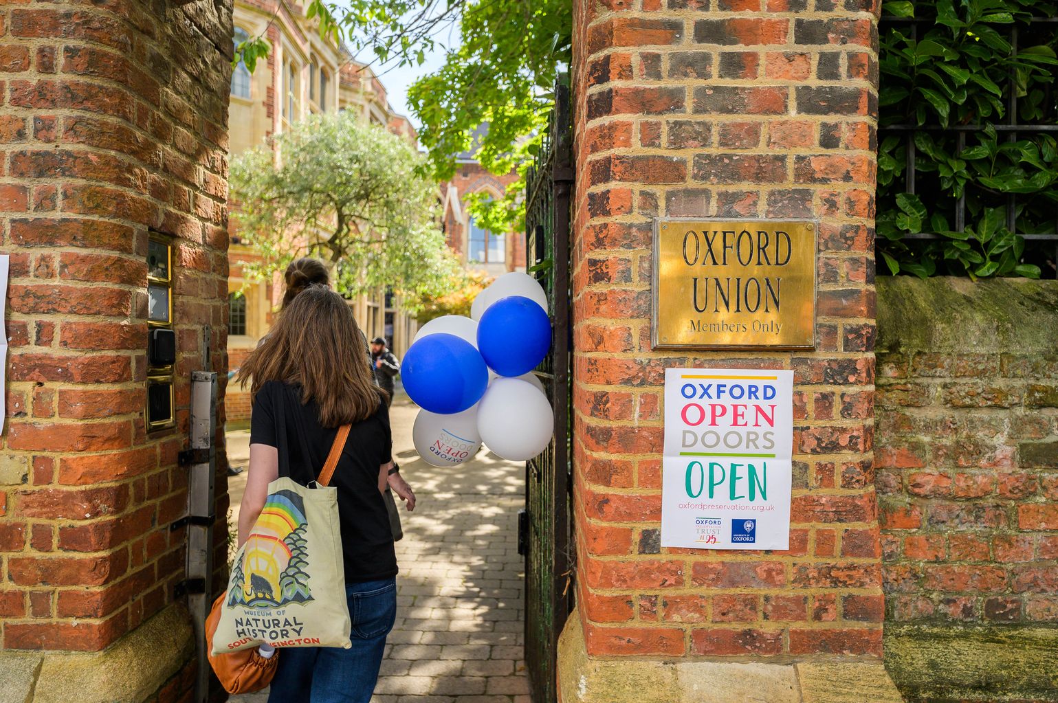 Oxford Open Doors welcomed thousands of people to explore the city