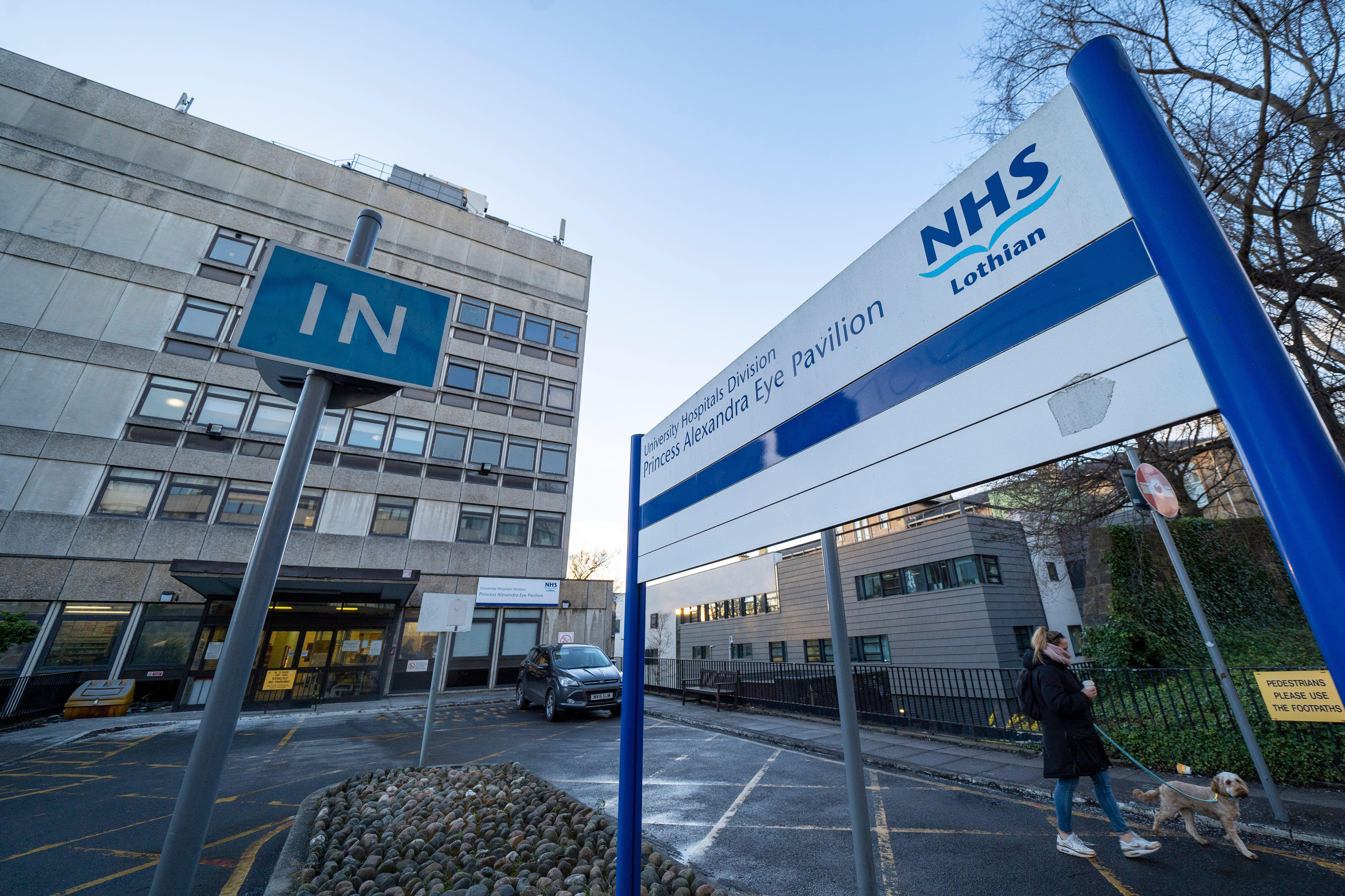 Edinburgh eye hospital to close for six months for 'essential' works