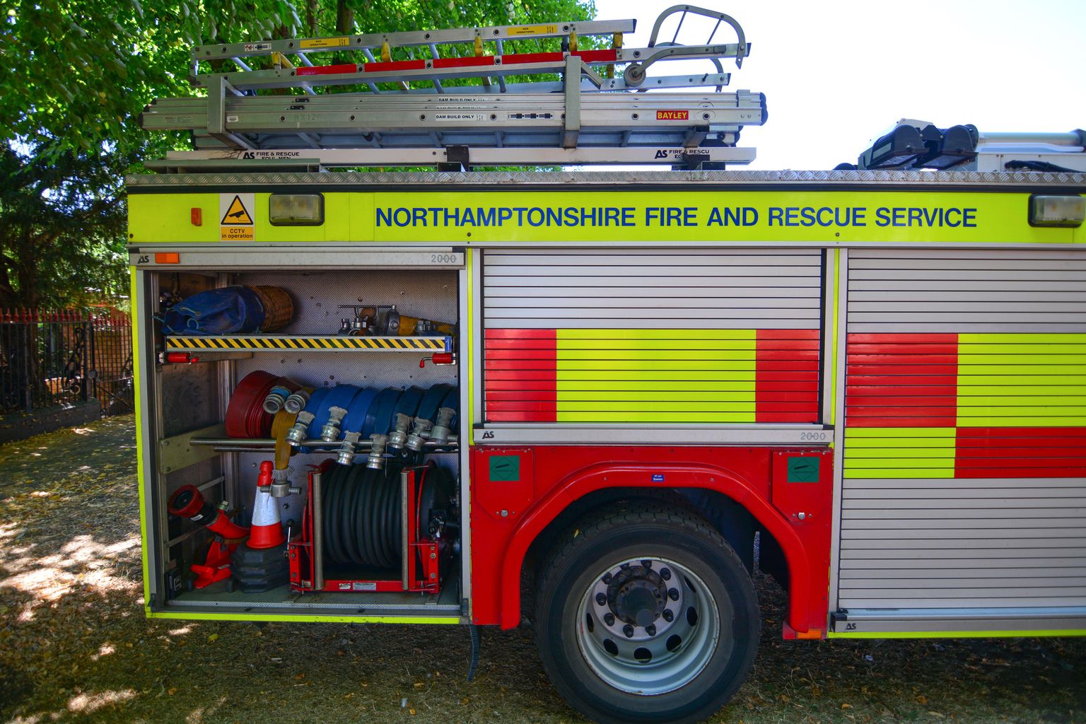 Northamptonshire Fire and Rescue report