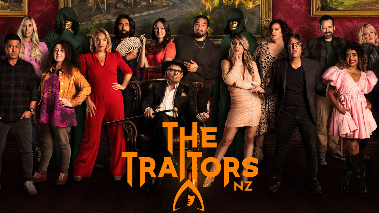 The Traitors New Zealand has landed on BBC iPlayer