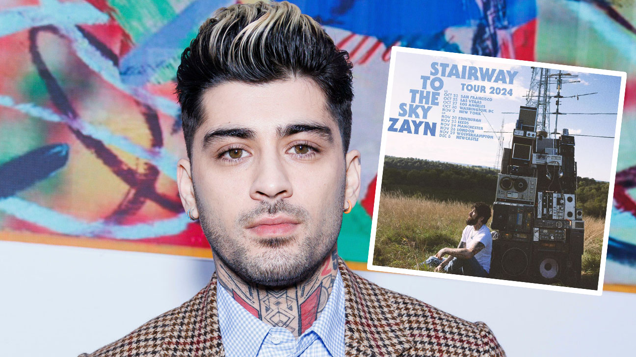 Zayn Malik 2024 tour: Full list of dates and ticket information