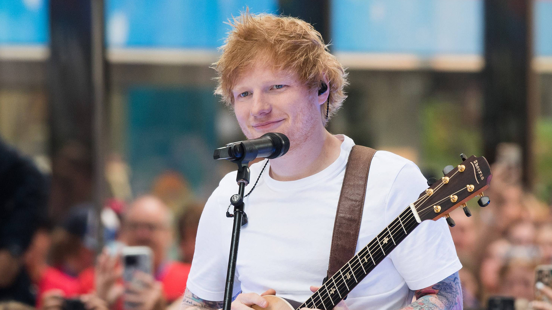 Ed Sheeran releases a collection of his love songs from the last 13 years
