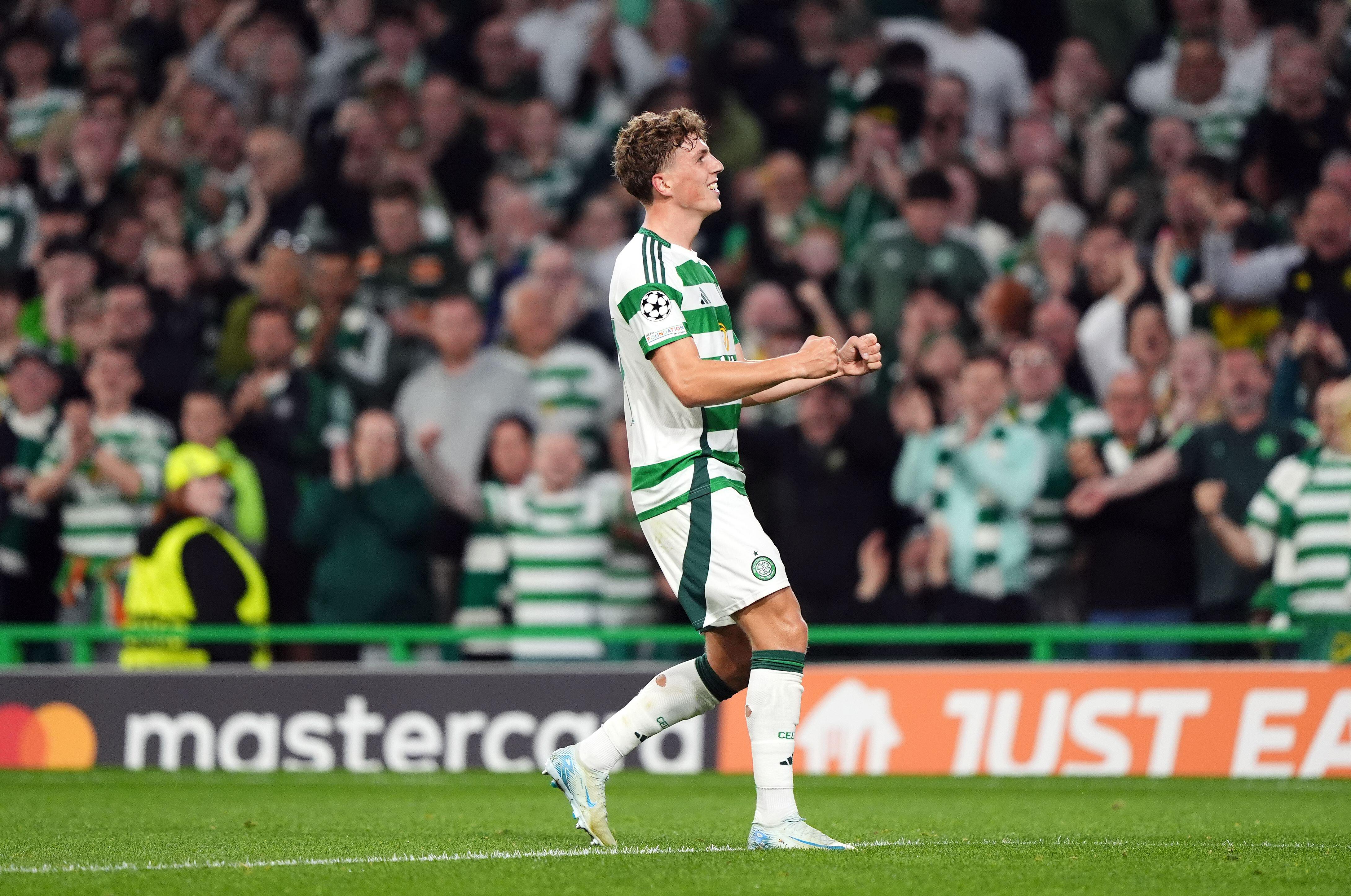 Celtic can beat 'everybody', says new signing Arne Engels