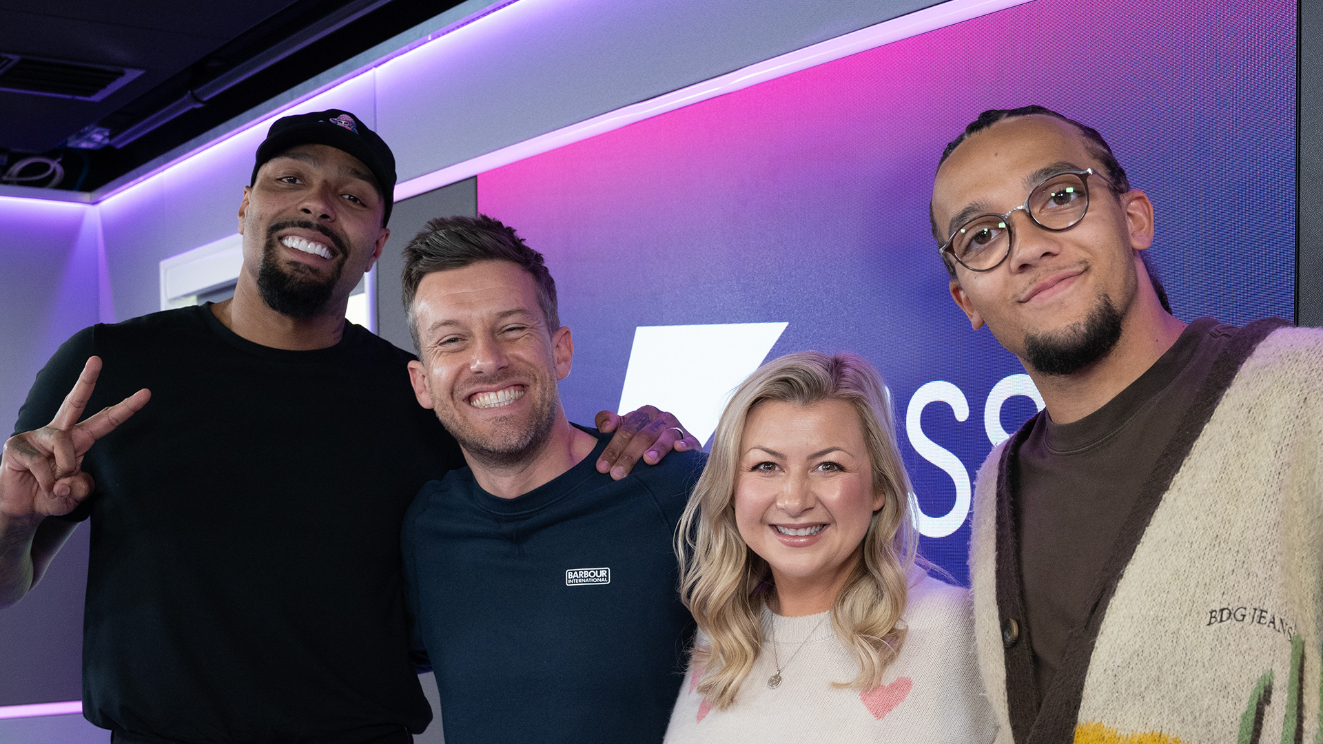 Chris and Rosie Ramsey talk Gen Alpha slang, parenting and poonamis