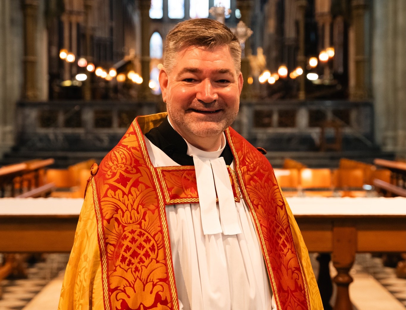 New Dean of Worcester 'excited' for the future after taking up the role