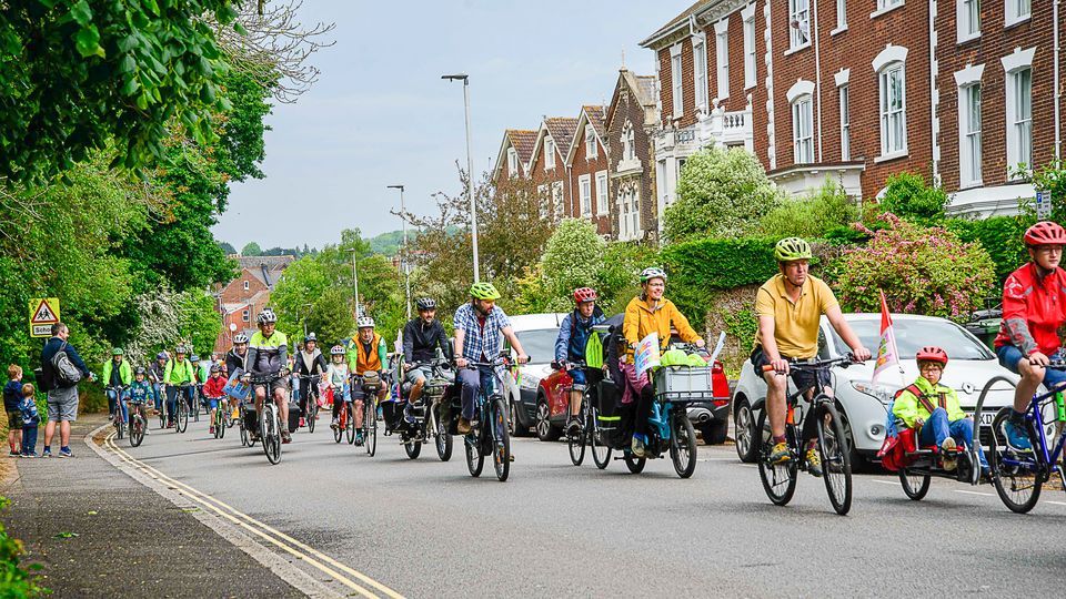 Children across Devon to join mass ride to highlight safety concerns ...