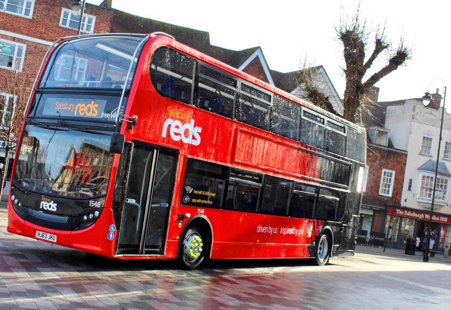 Salisbury Reds X3 bus route changes coming later this month