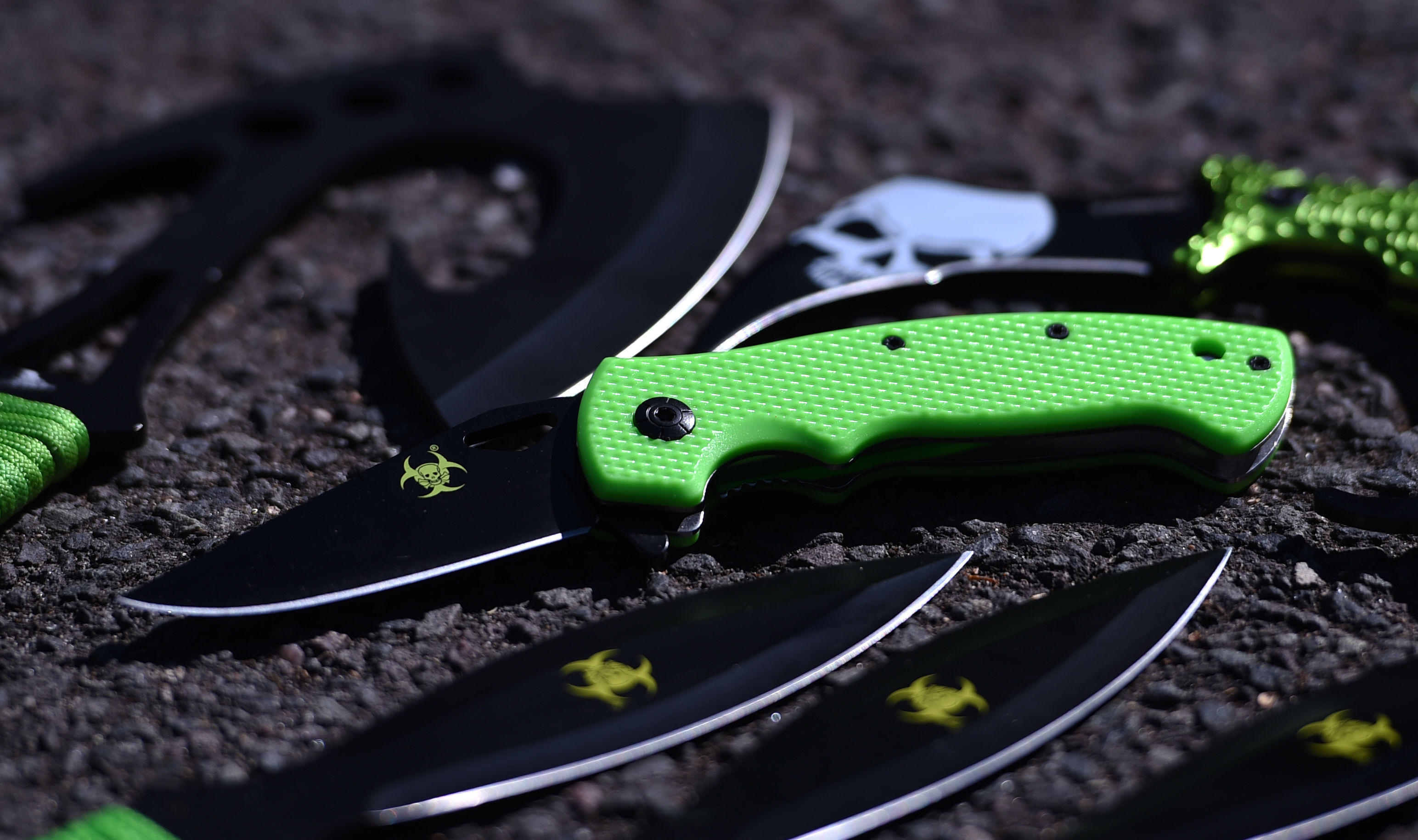 Police praise zombie knife ban in bid to keep Cambridgeshire safe
