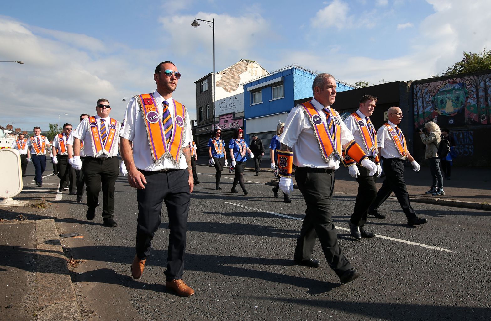 Security operation underway as Orange Order parade set to pass Ardoyne ...