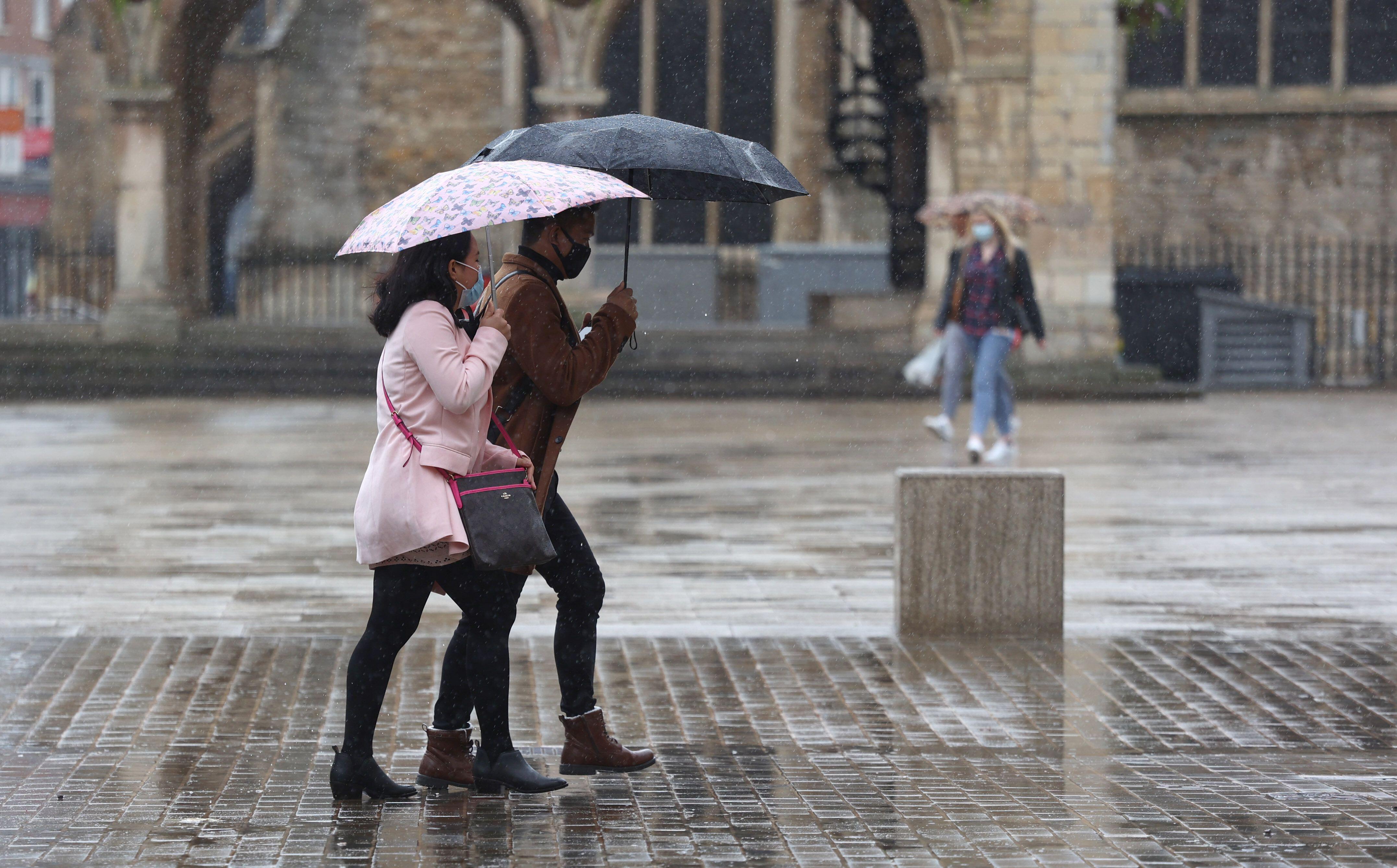 Yellow rain warning in force across Cambridgeshire as summer comes to ...