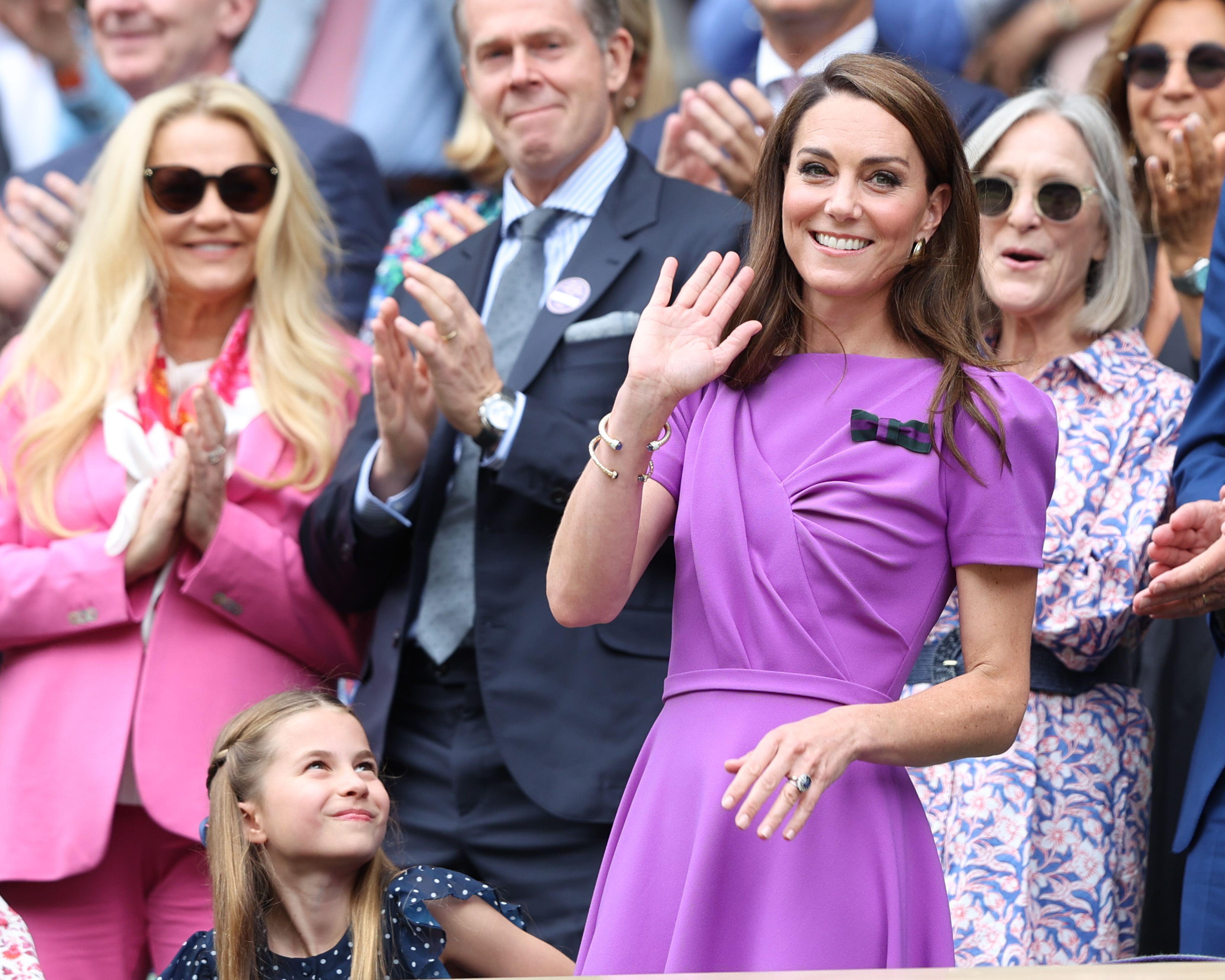 Princess of Wales makes first public appearance since completing cancer ...