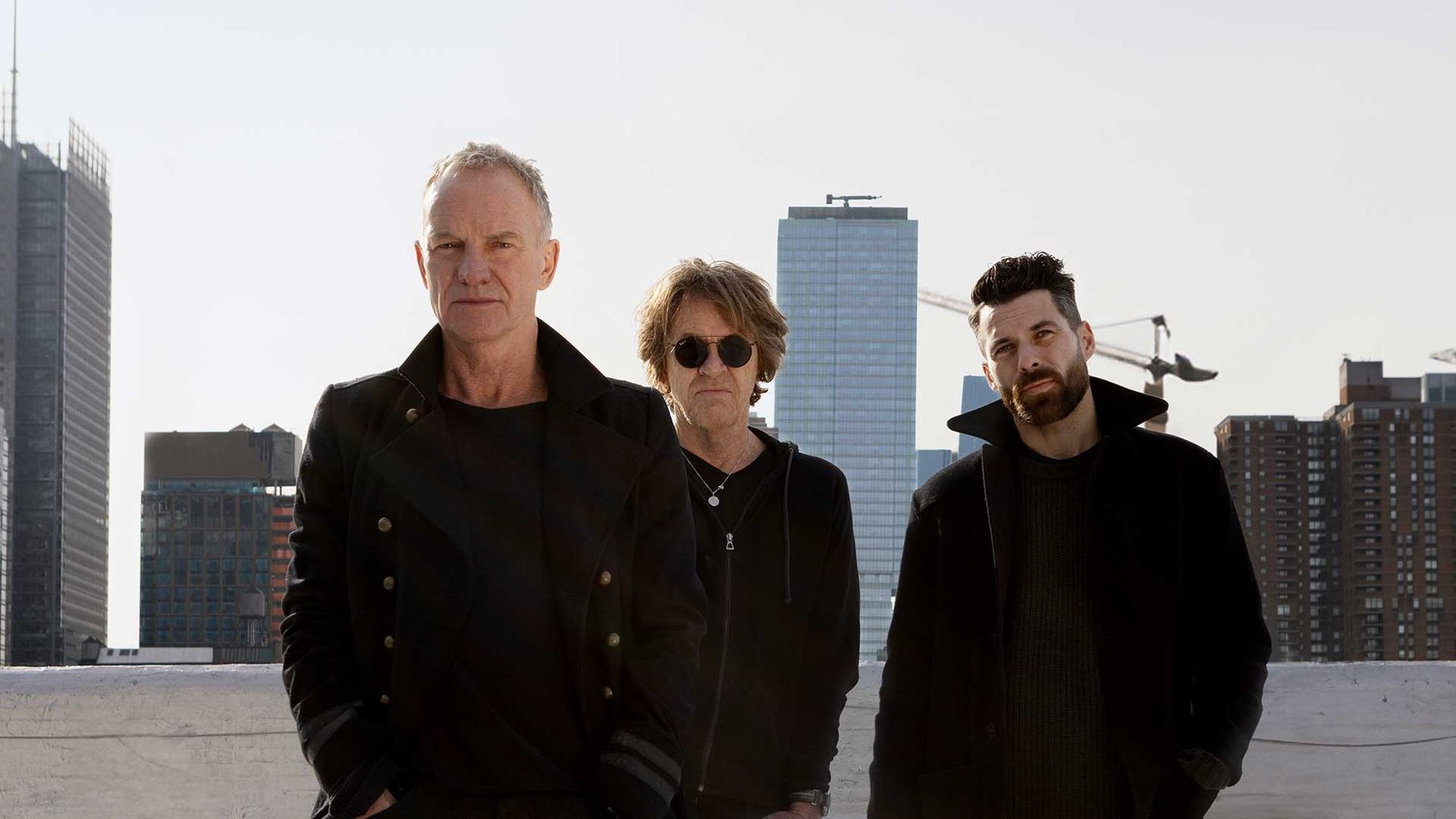 Buy tickets for Sting's UK dates for his 'Sting 3.0' world tour