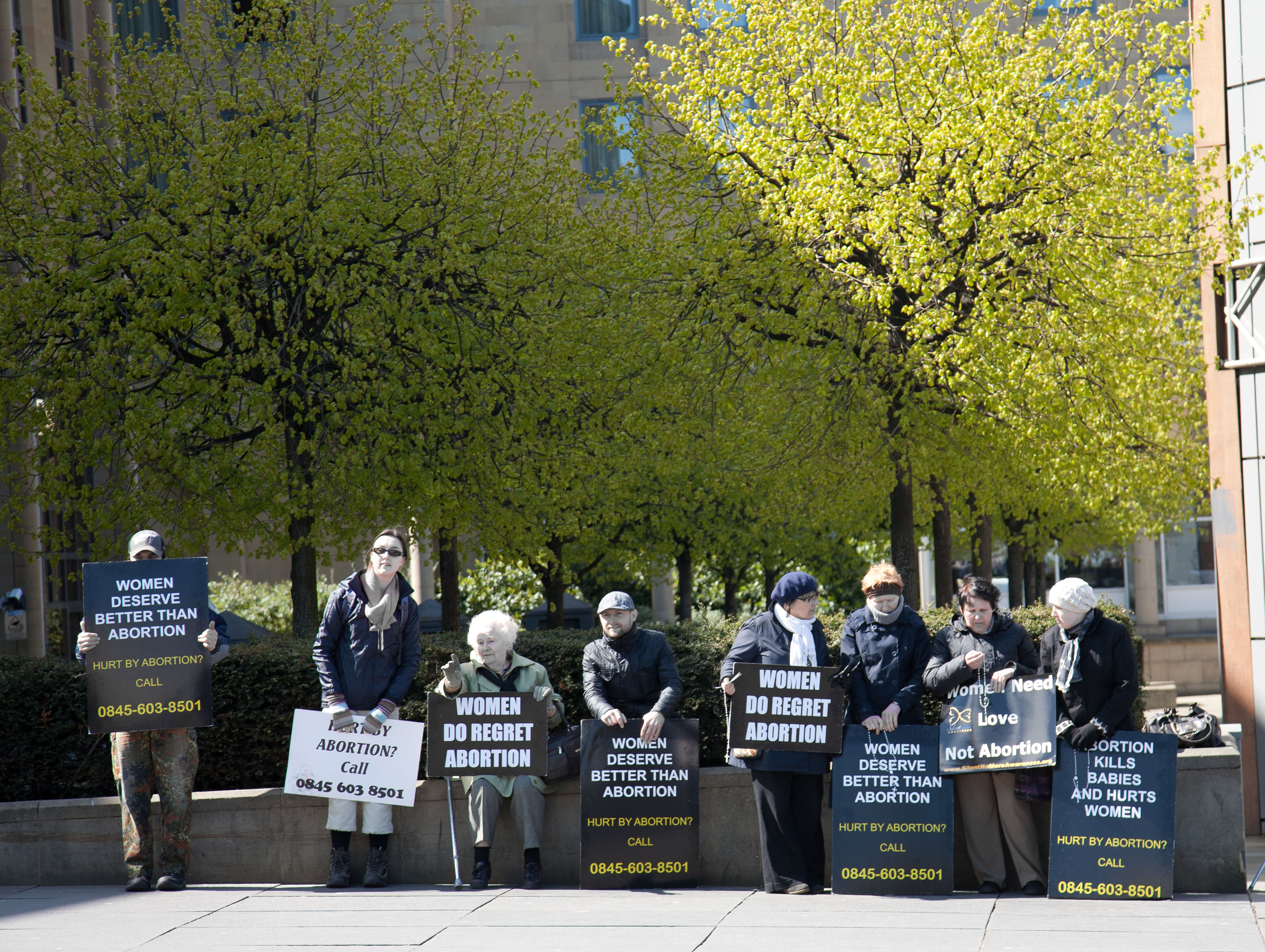 Abortion buffer zone legislation comes into force in Scotland