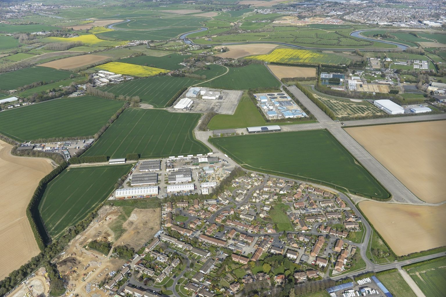 Detailed plans unveiled for 1,500 homes at Ford Airfield | News ...