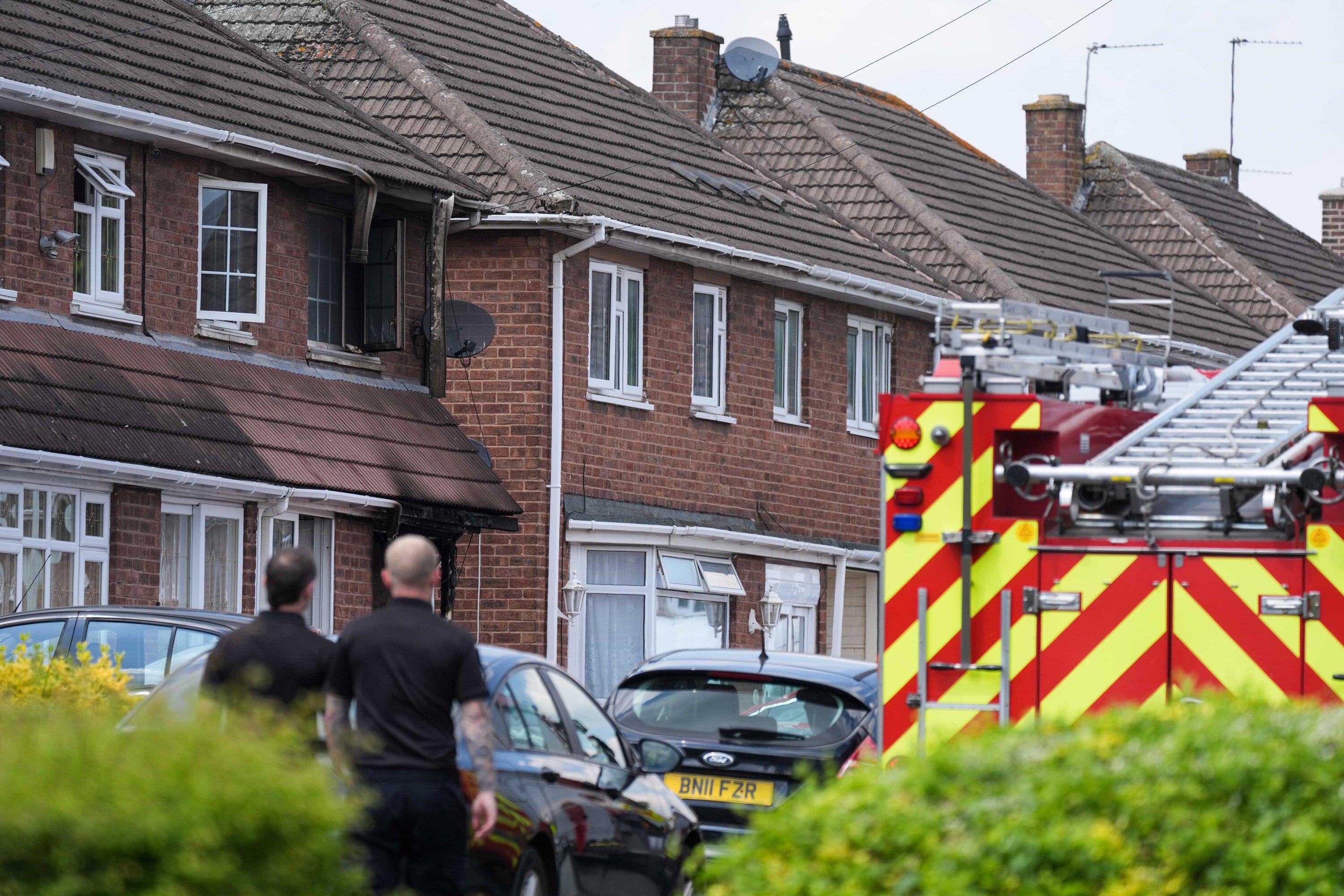 Second man appears in court after fatal house fire in Wolverhampton ...