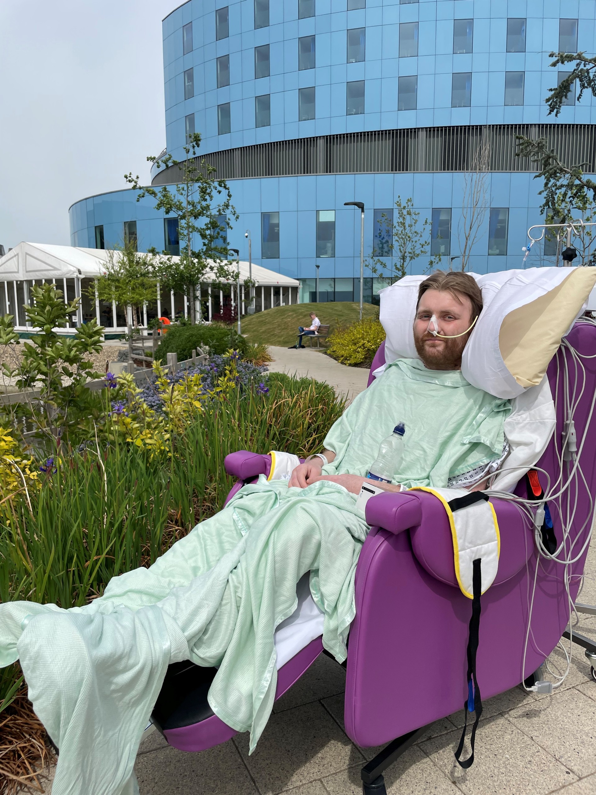 "Don't give up hope" says 29-year-old with two organ transplants