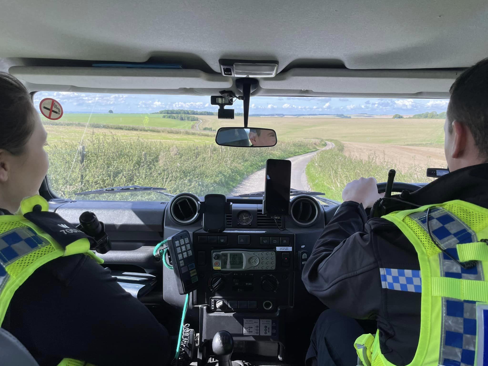 Extra Wiltshire Police patrols to tackle hare coursing and poaching ...