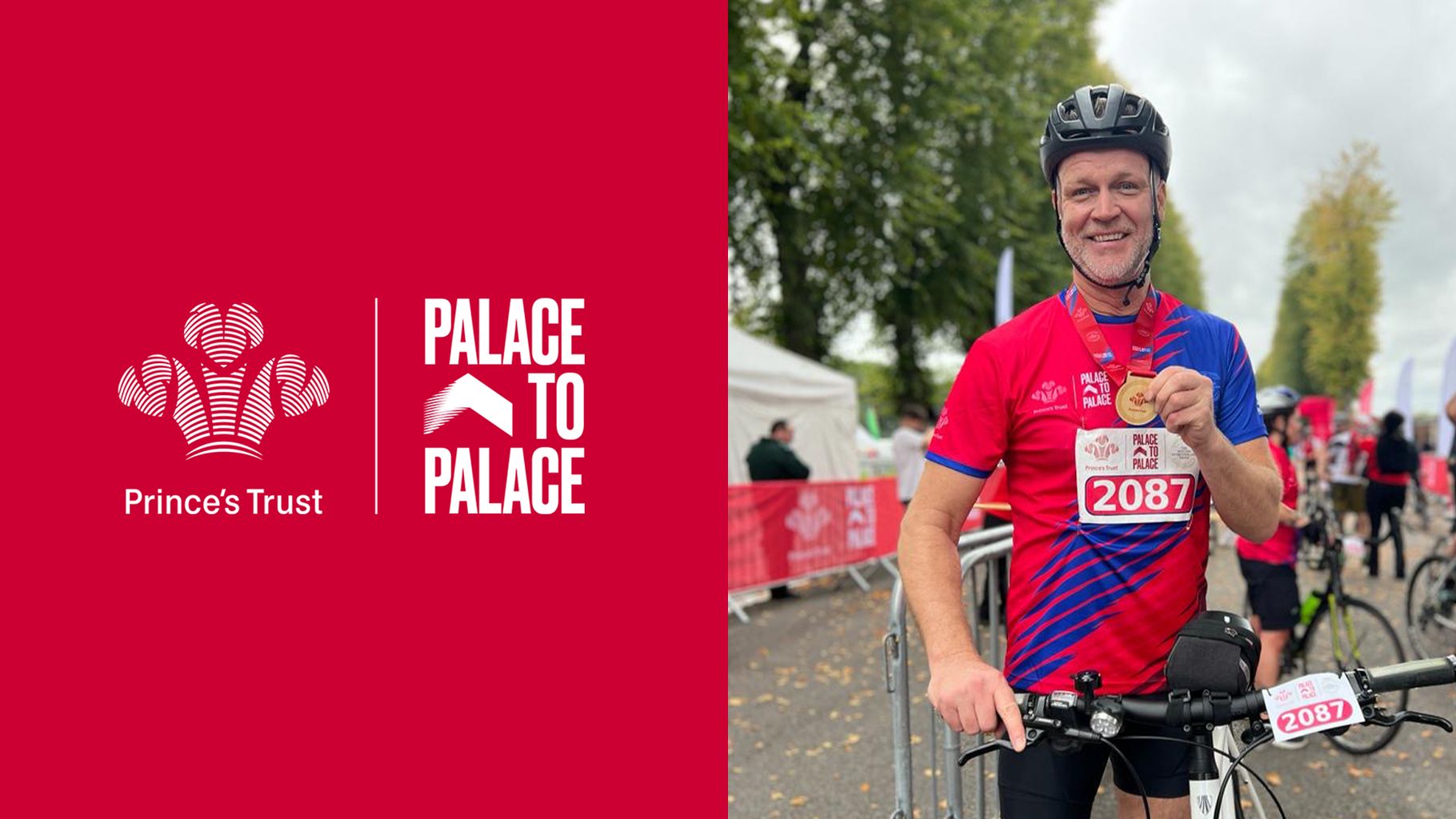 Palace to Palace with The Prince’s Trust | News - Magic Radio