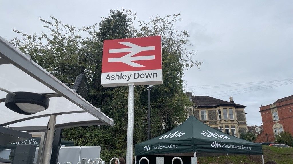 First train leaves Ashley Down railway station in Bristol | News ...