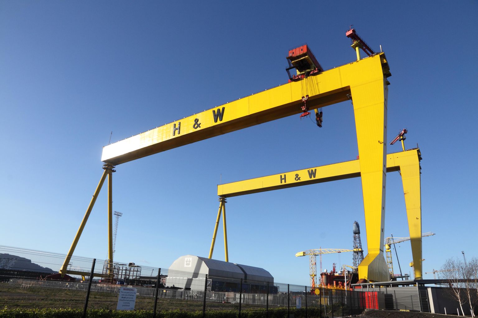 Harland and Wolff formally enters administration | News - Greatest Hits ...
