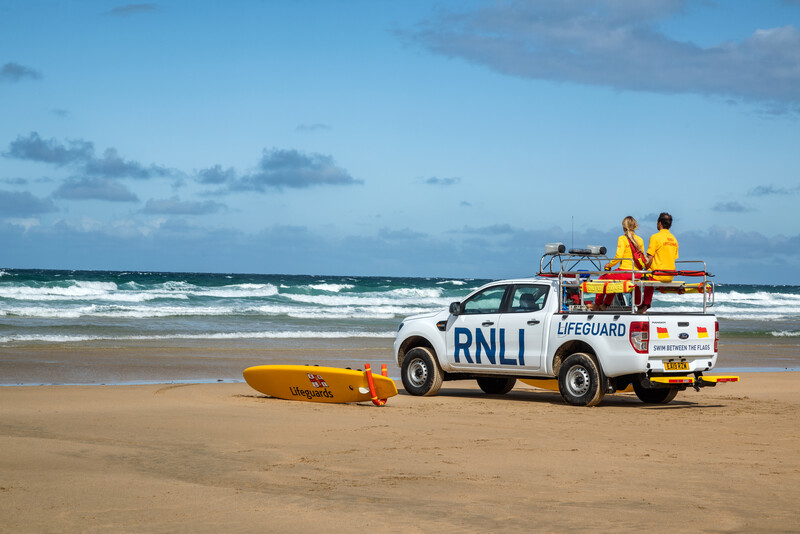 Final weekend of lifeguarding at Weymouth beach for 2024