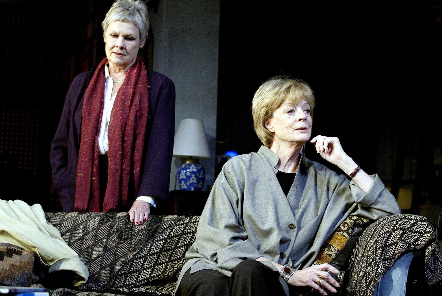 Dame Maggie Smith to be remembered in London's West End | News ...