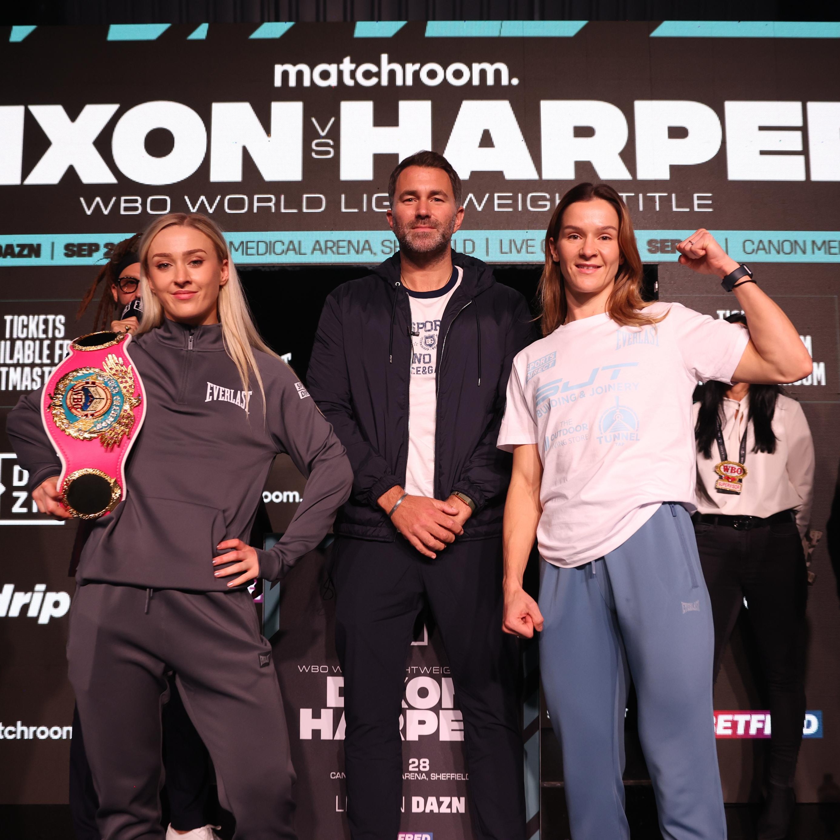 Denaby Main's Terri Harper goes for boxing world title tonight in Sheffield