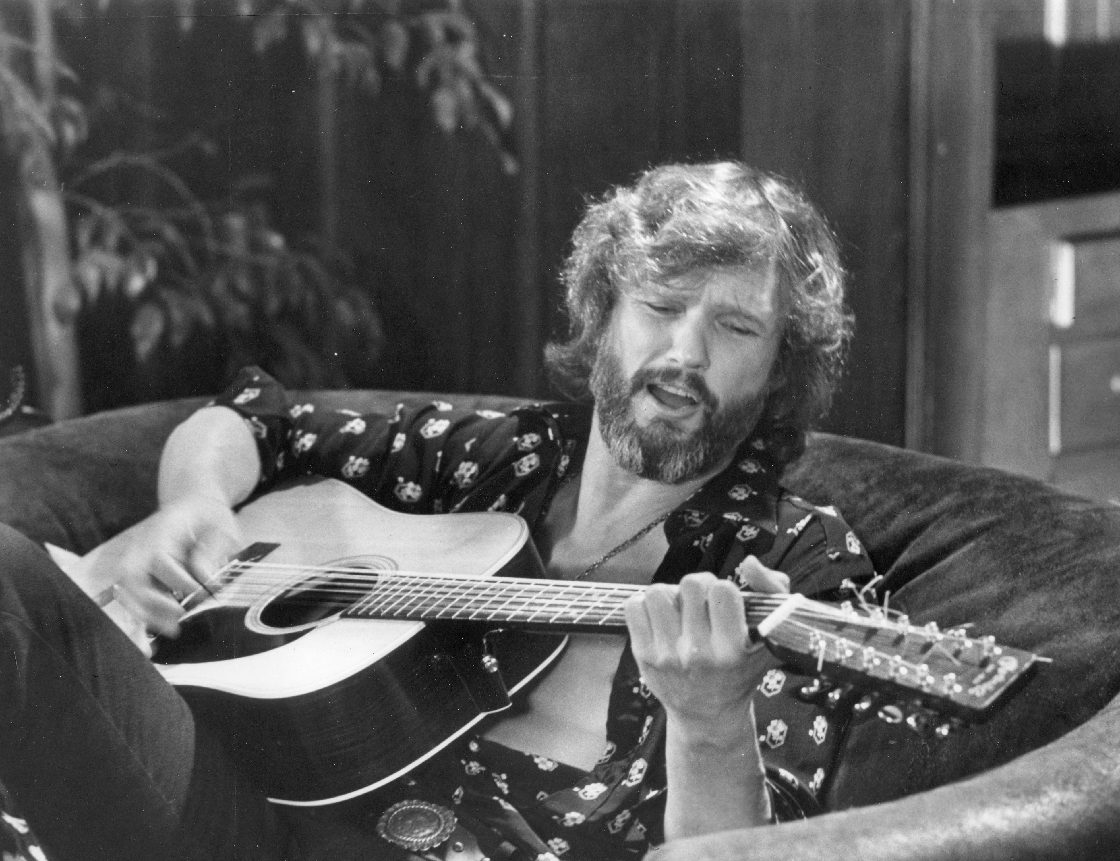 Grammy-winning singer and actor Kris Kristofferson dies aged 88